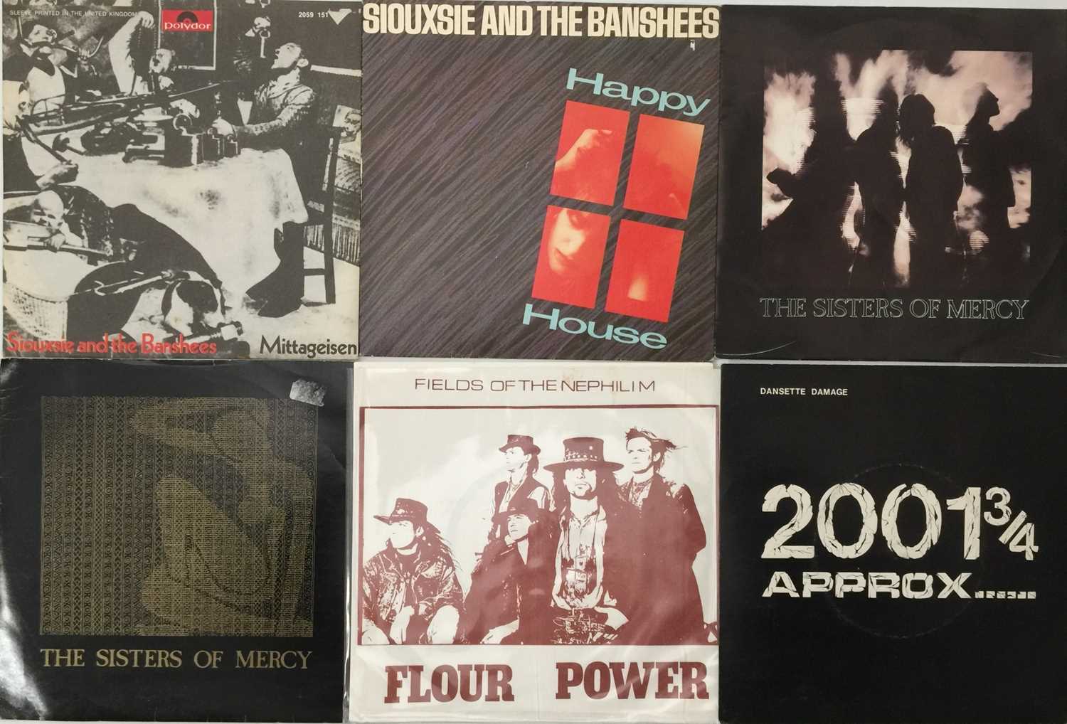 Lot 271 - PUNK/ WAVE/ ALT - 7" PACK