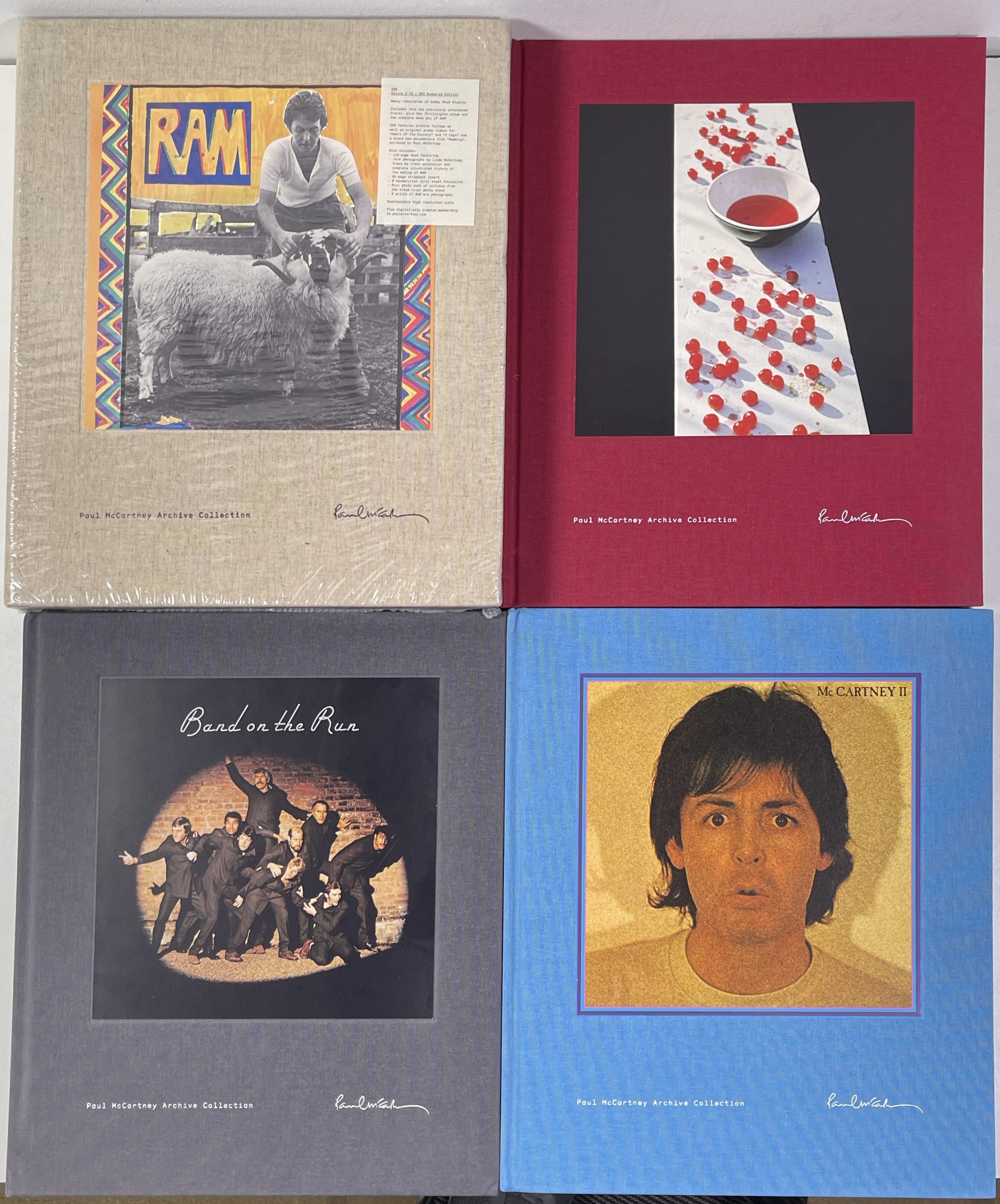 Lot 123 - PAUL MCCARTNEY - ARCHIVE COLLECTION INC RAM