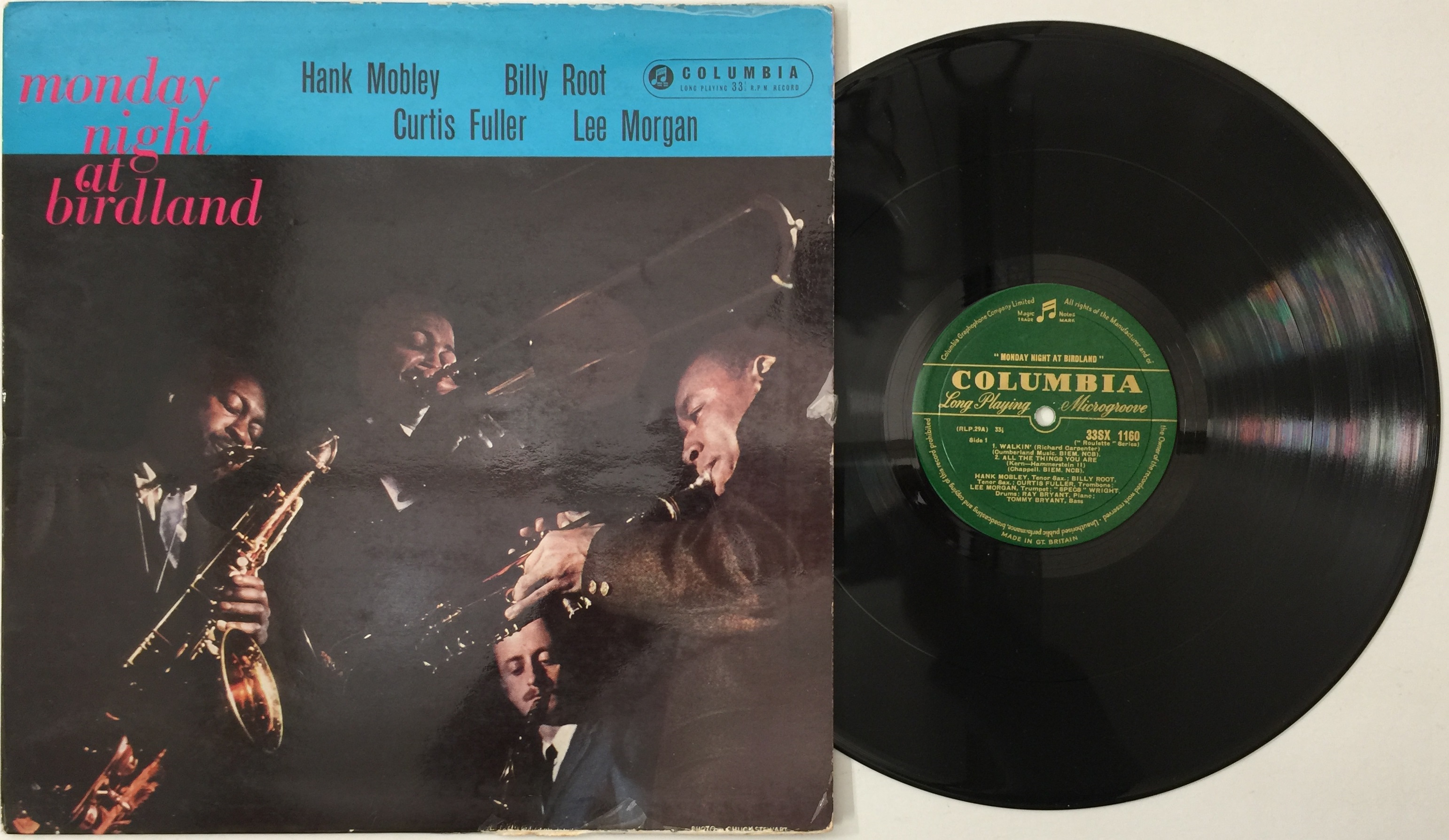 Lot 18 - MONDAY NIGHT AT BIRDLAND LP