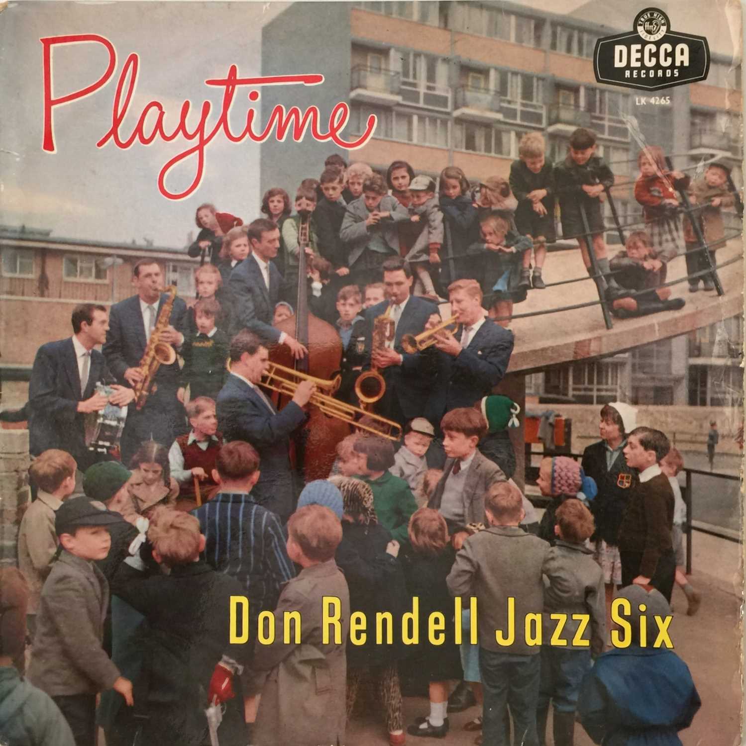 Lot 20 - DON RENDELL JAZZ SIX - PLAYTIME LP (ORIGINAL