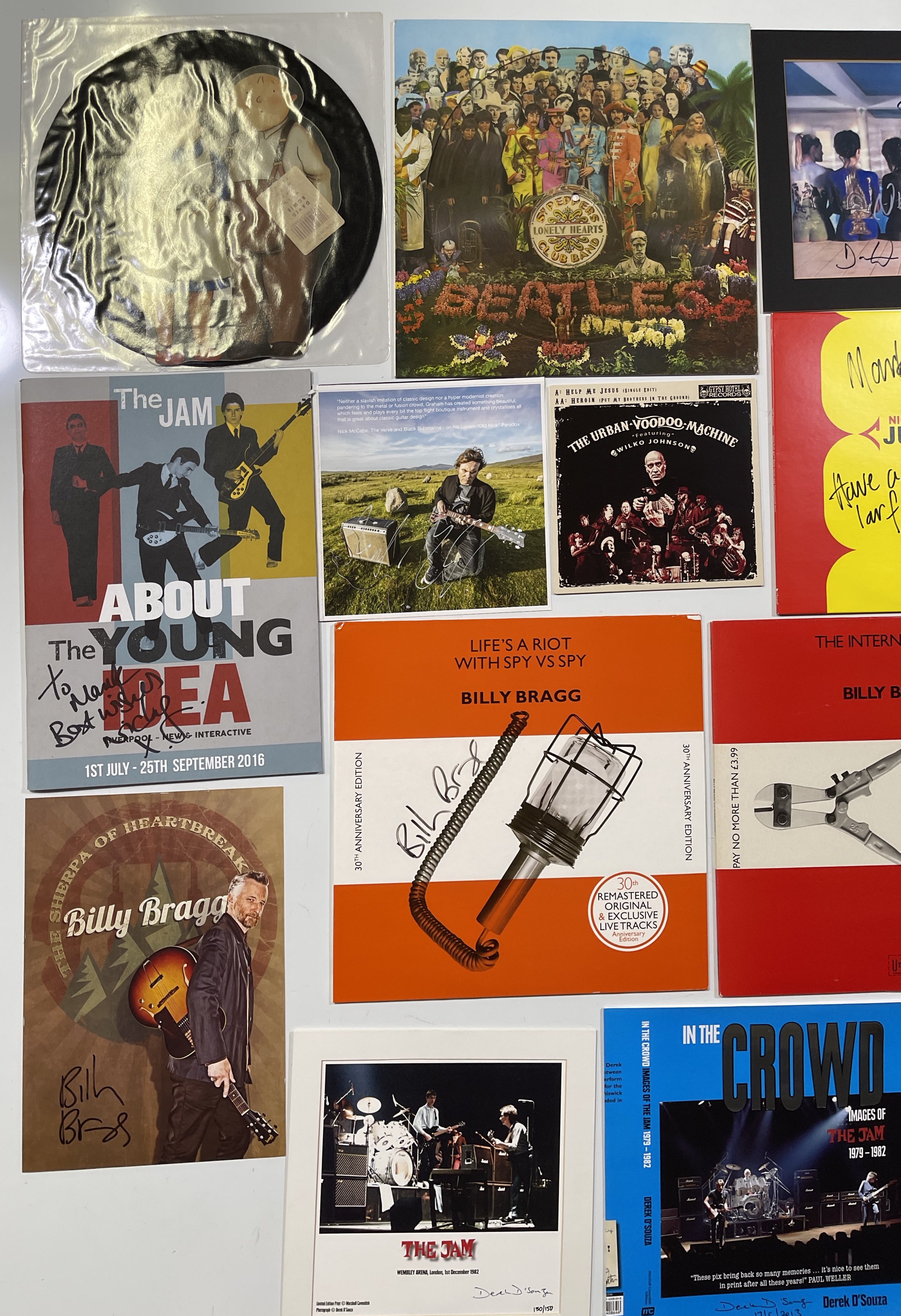 Lot 285 - AUTOGRAPH COLLECTION INC FROM THE JAM/BILLY