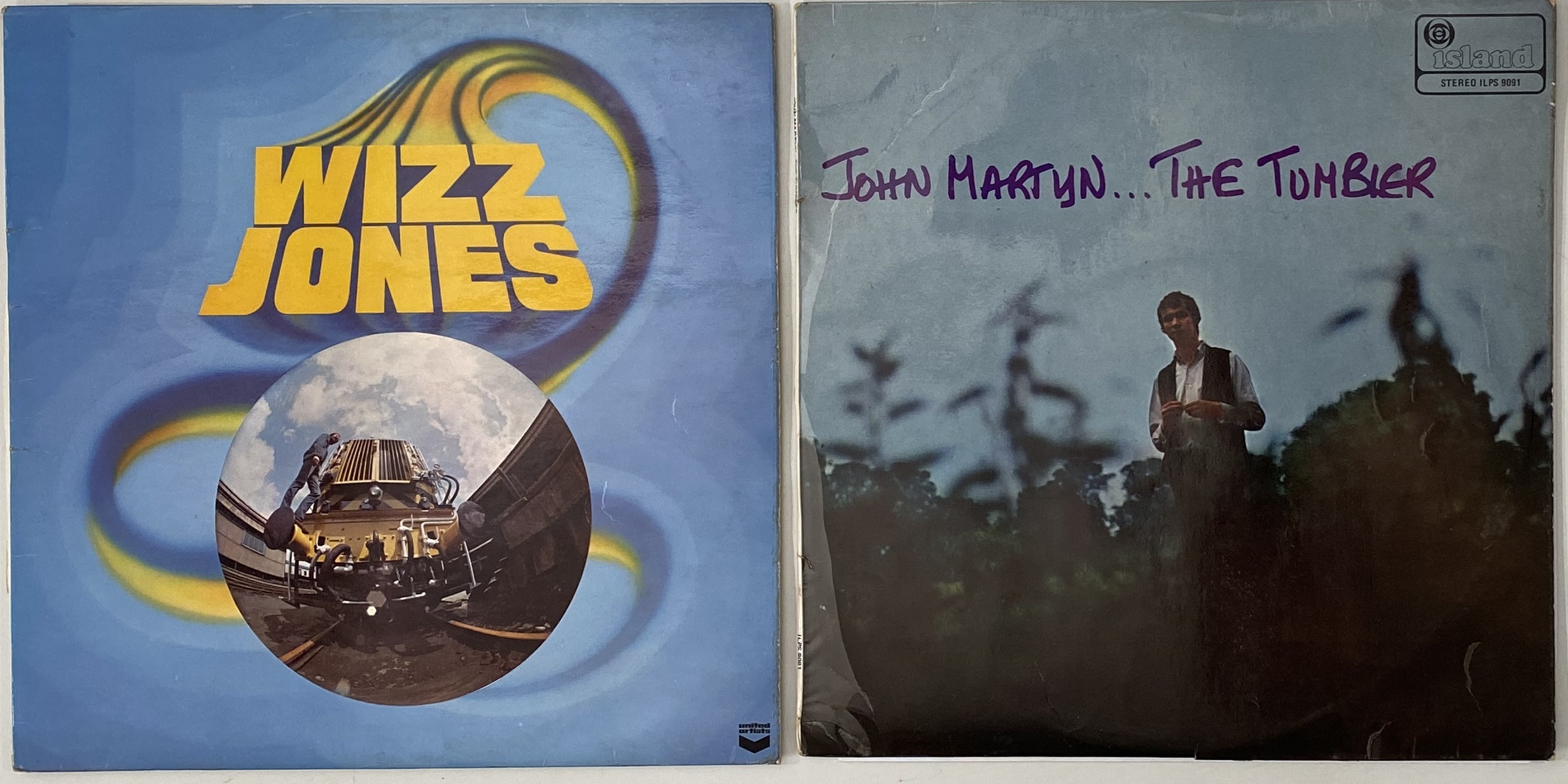 Lot 287 - JOHN MARTYN/WIZZ JONES - ORIGINAL UK