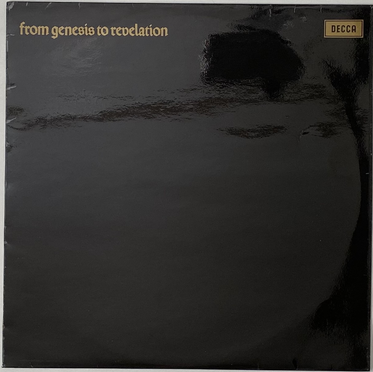 Lot 650 - GENESIS - FROM GENESIS TO REVELATION LP (2nd