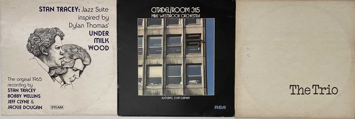 Lot 70 - BRITISH JAZZ PIONEERS - LP PACK