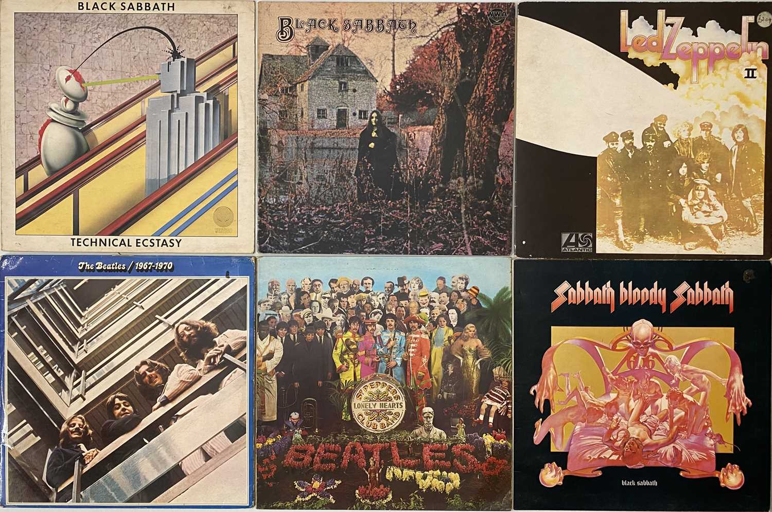 Lot 649 - CLASSIC ROCK & POP - LP COLLECTION