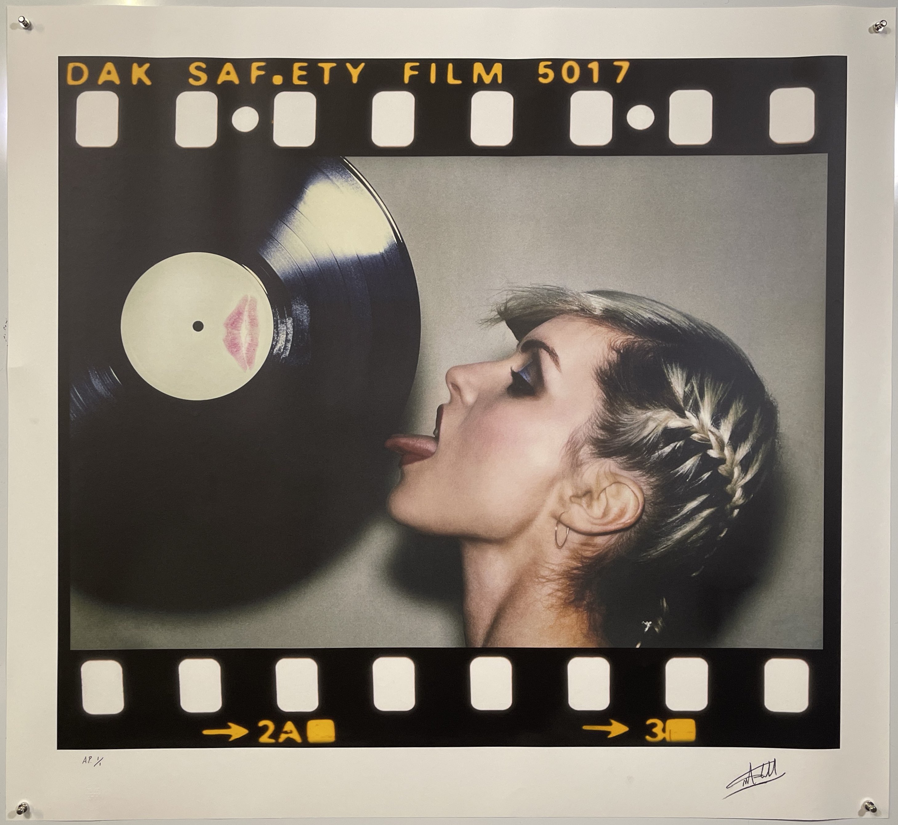 Lot 133 - DEBBIE HARRY / BLONDIE - MARTYN GODDARD