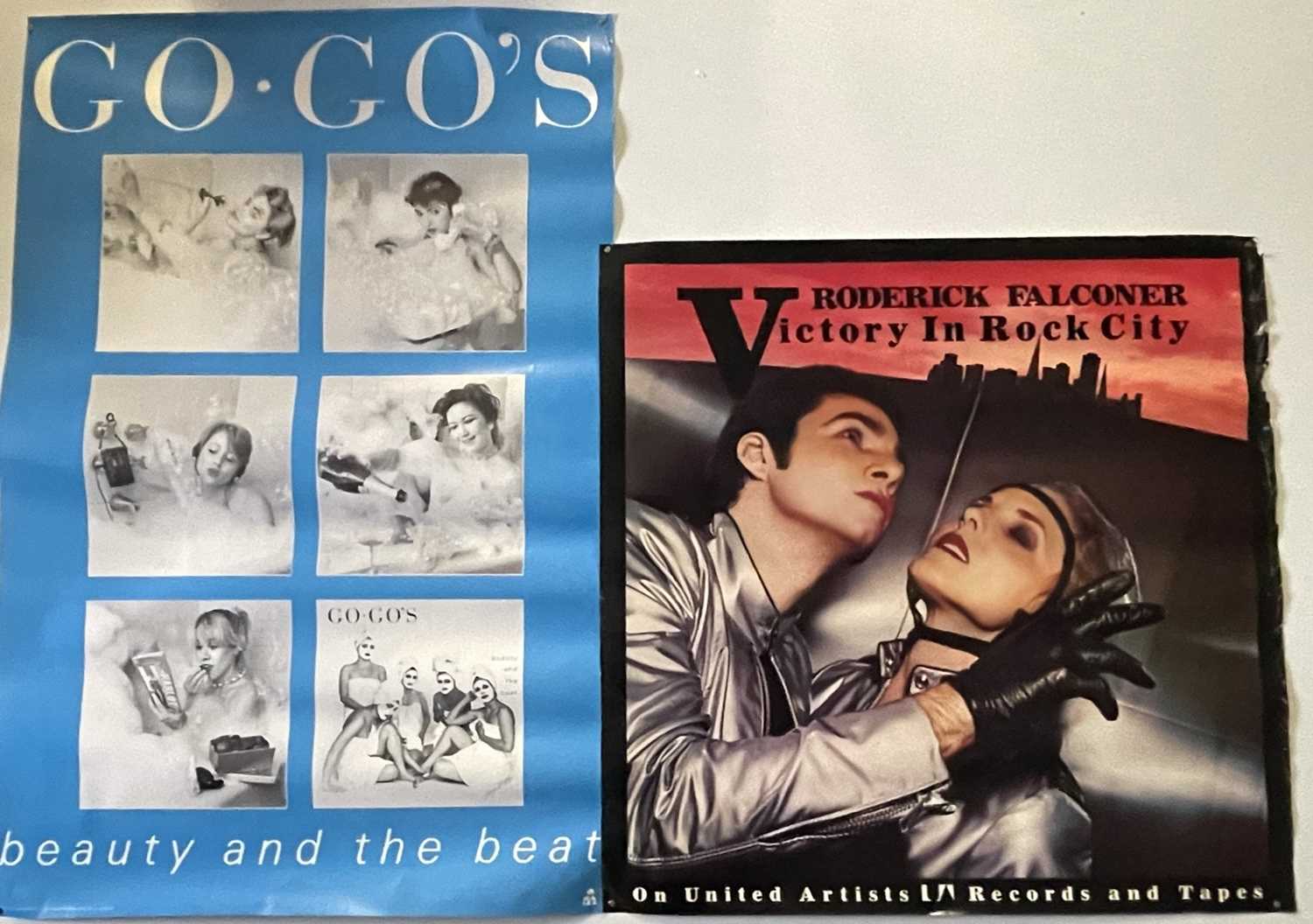 Lot 124 - POP CONCERT POSTER COLLECTION