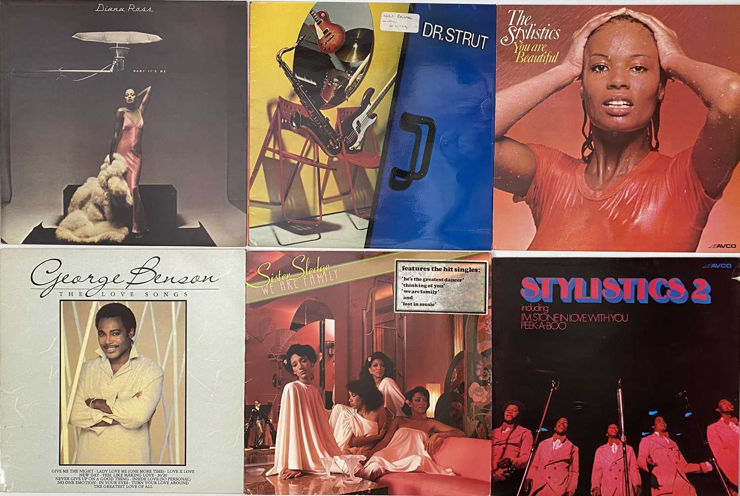 Lot 26 - SOUL / ROCK / POP - LP COLLECTION