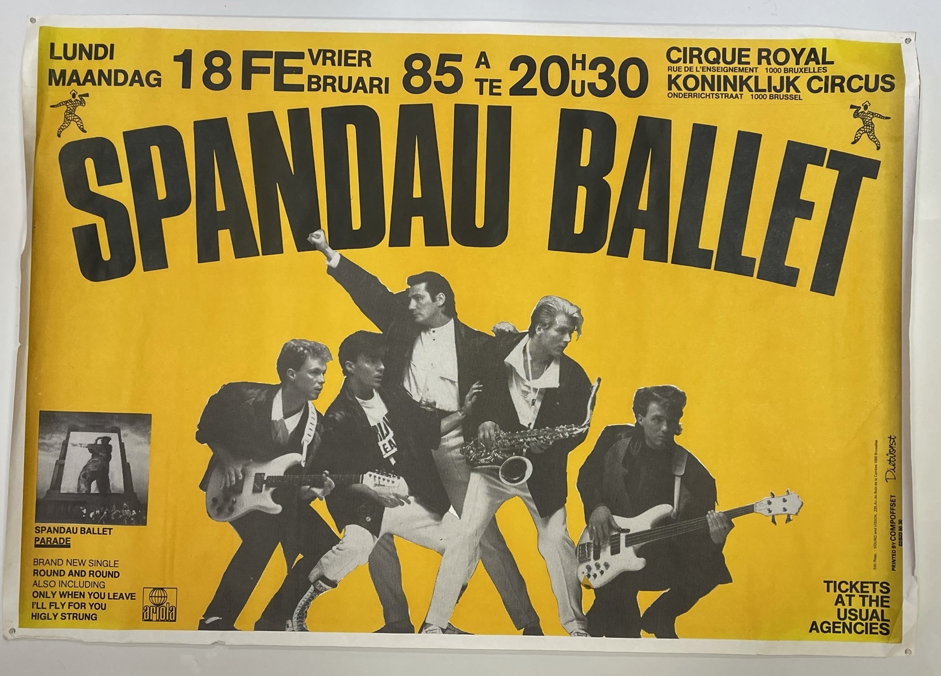 Lot 125 - POP CONCERT POSTER COLLECTION