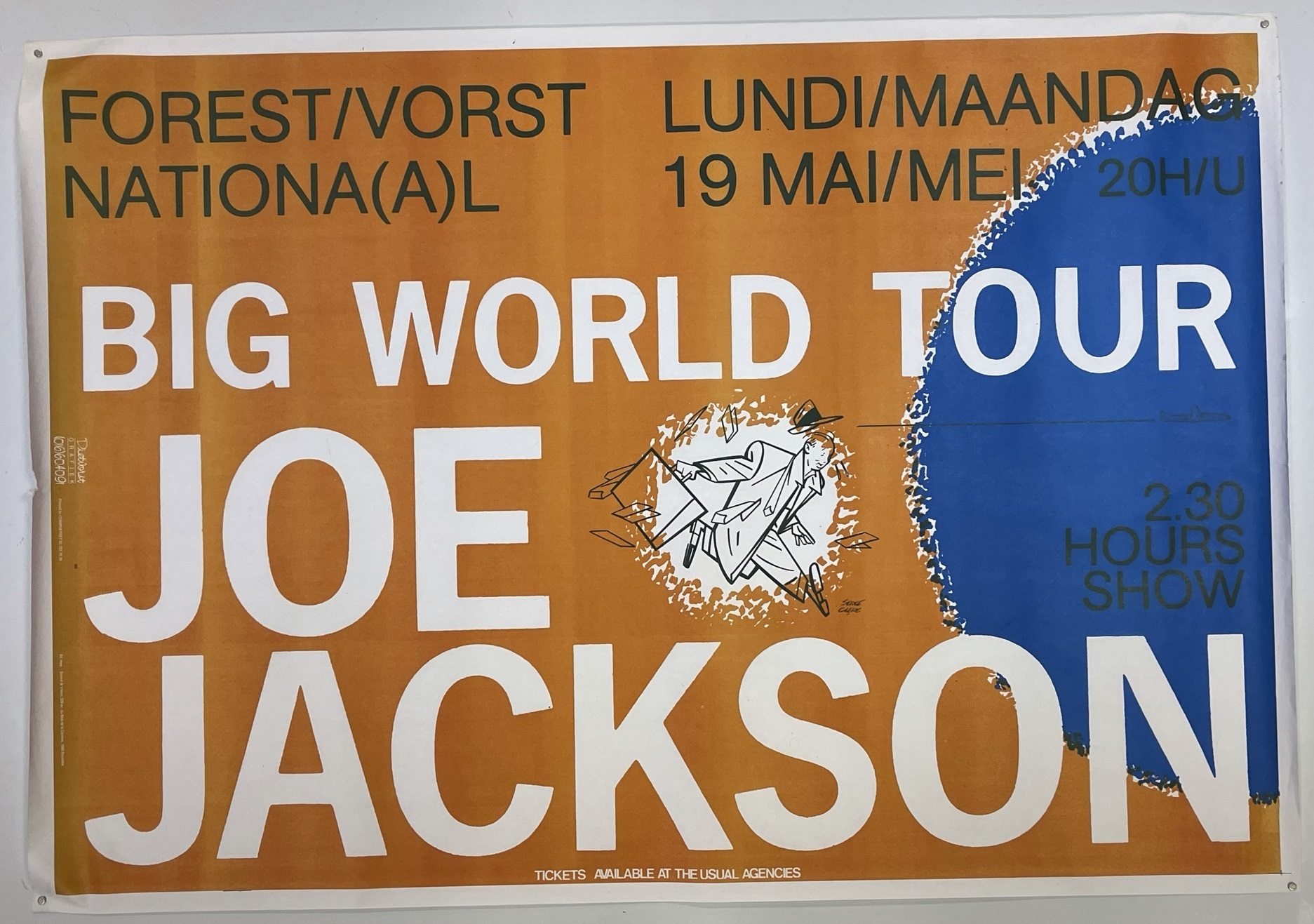 Lot 125 - POP CONCERT POSTER COLLECTION