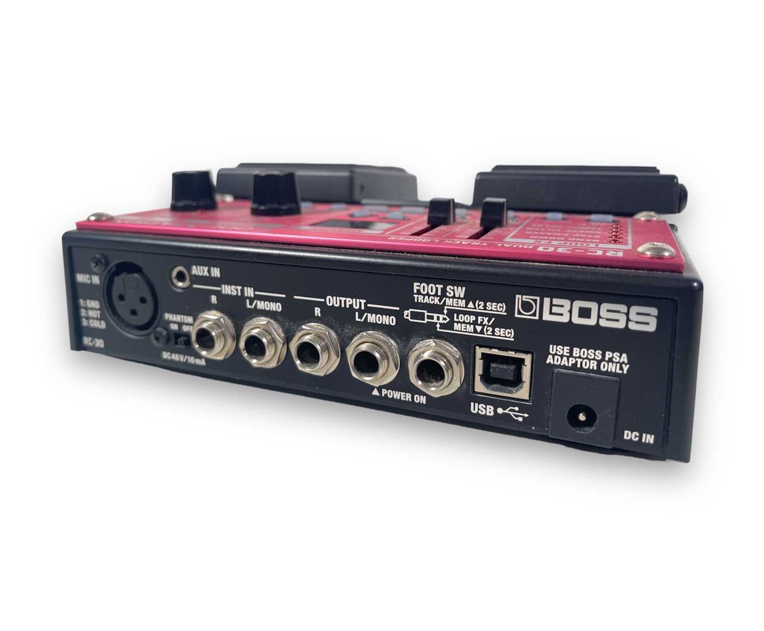 Lot 11 - BOSS RC-30 LOOP STATION DUAL TRACK LOOPER