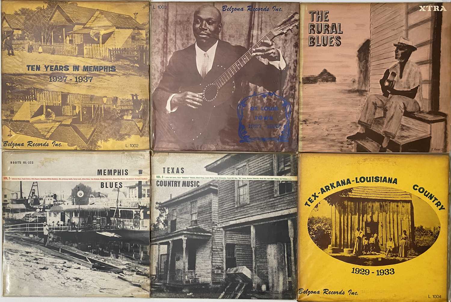 Lot 73 - BLUES - LP COLLECTION