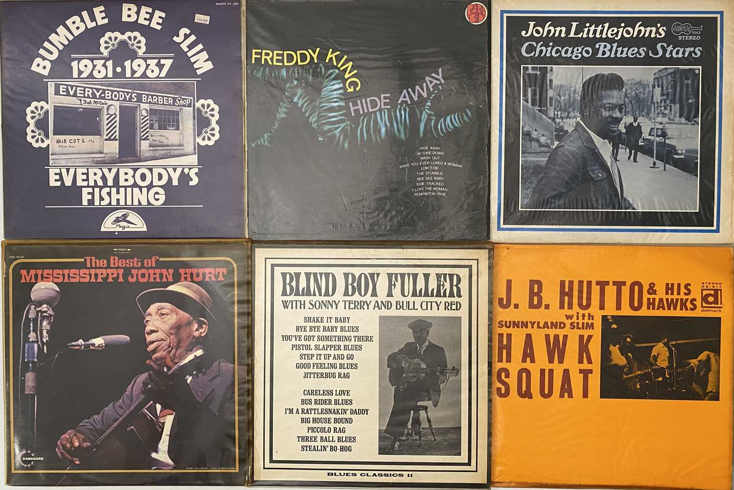 Lot 73 - BLUES - LP COLLECTION