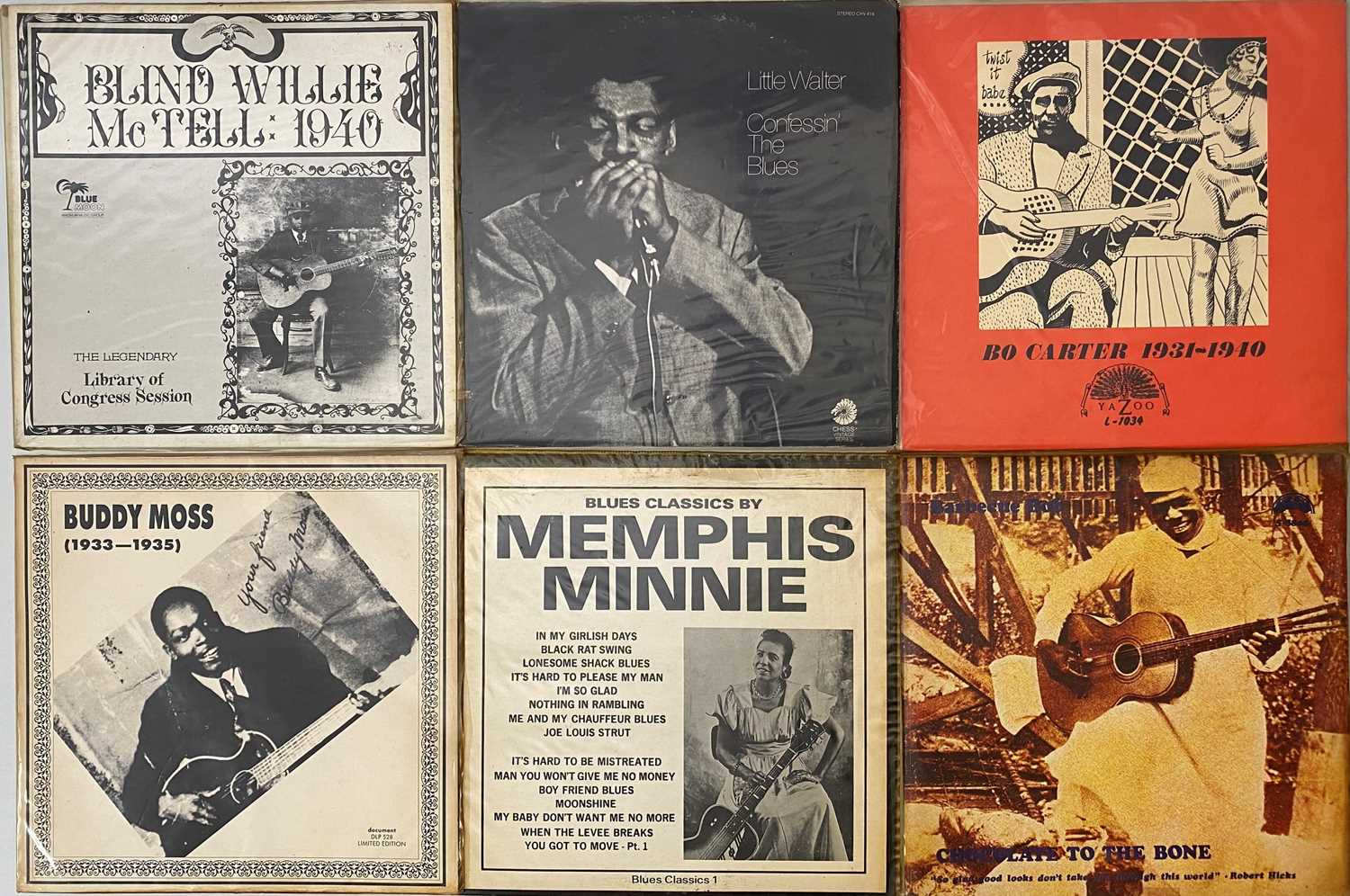 Lot 73 - BLUES - LP COLLECTION