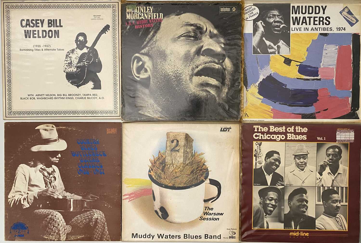 Lot 73 - BLUES - LP COLLECTION