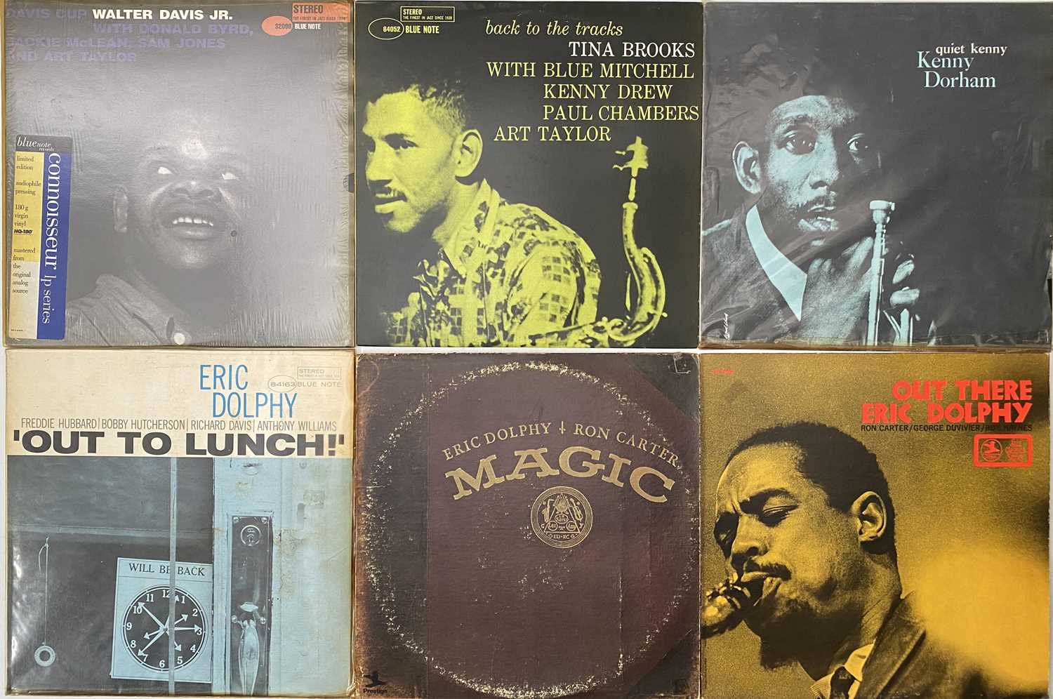 Lot 75 - BLUE NOTE/ ARTISTS - LP COLLECTION