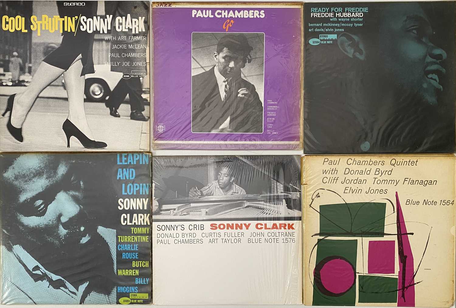 Lot 75 - BLUE NOTE/ ARTISTS - LP COLLECTION