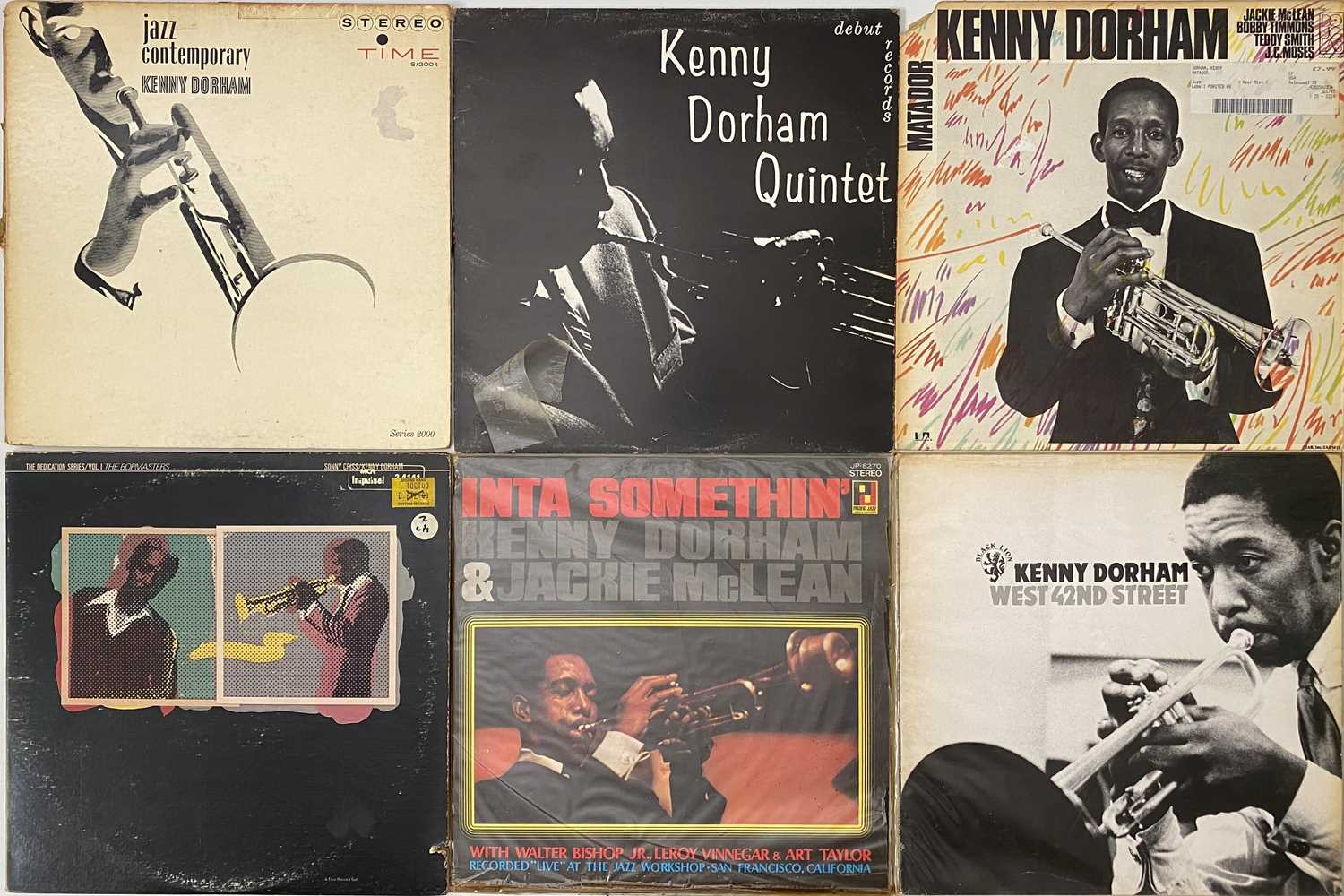 Lot 75 - BLUE NOTE/ ARTISTS - LP COLLECTION
