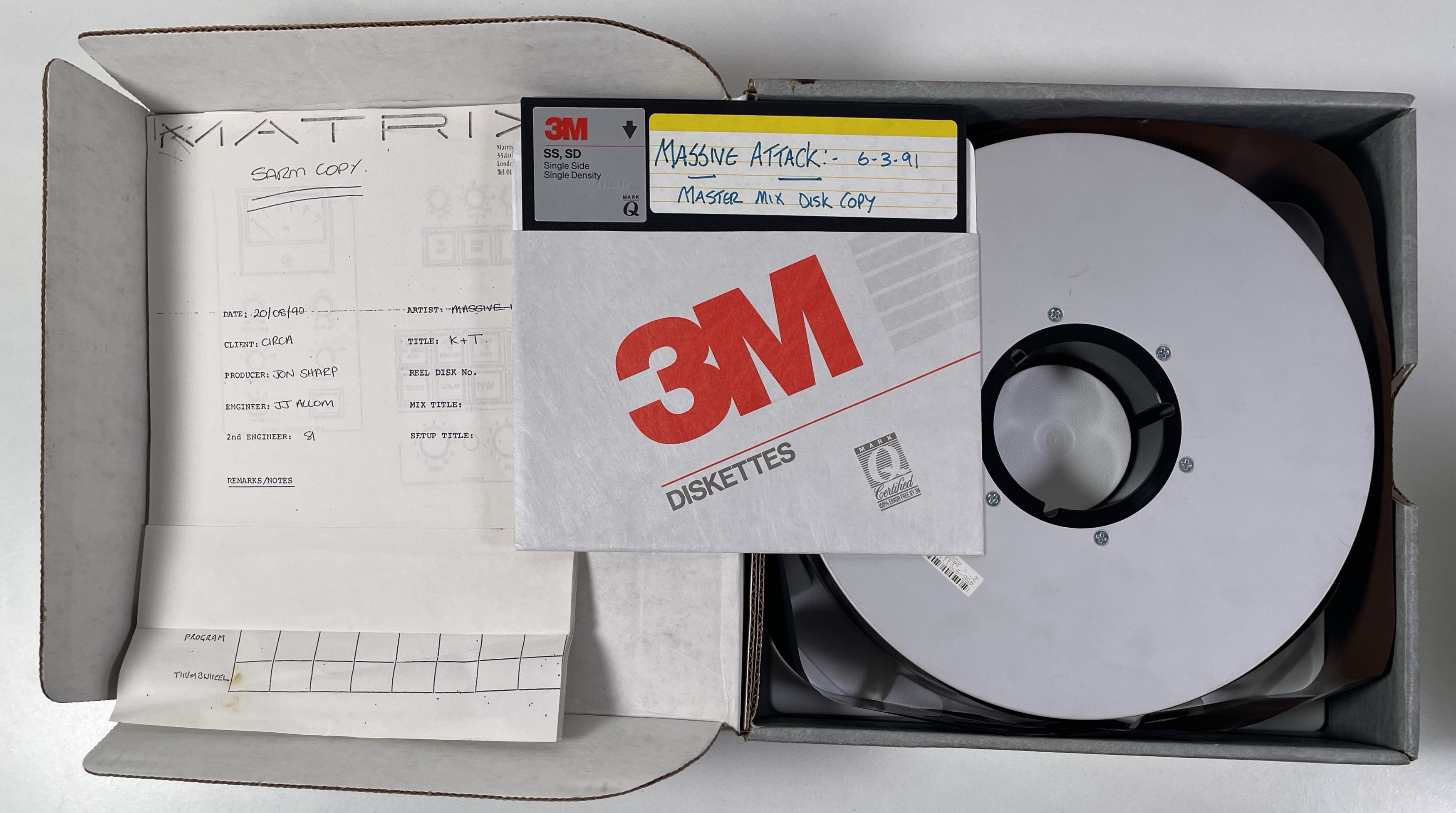 Lot 516 - MASSIVE ATTACK INTEREST - ORIGINAL