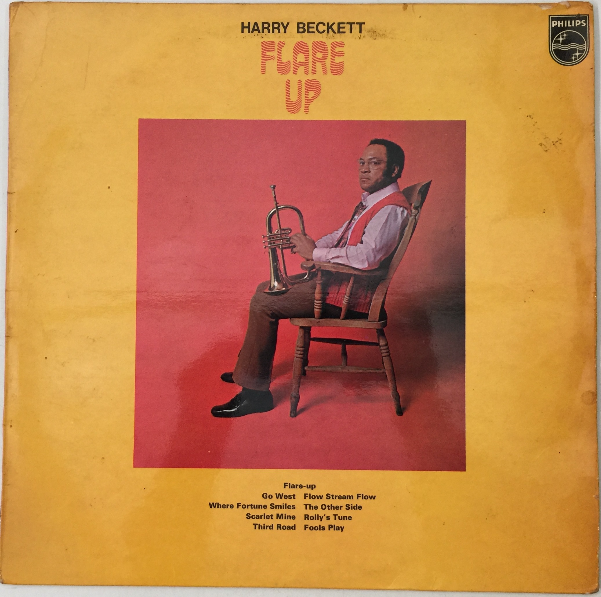 Lot 80 - HARRY BECKETT - FLARE UP LP (BOP JAZZ - UK
