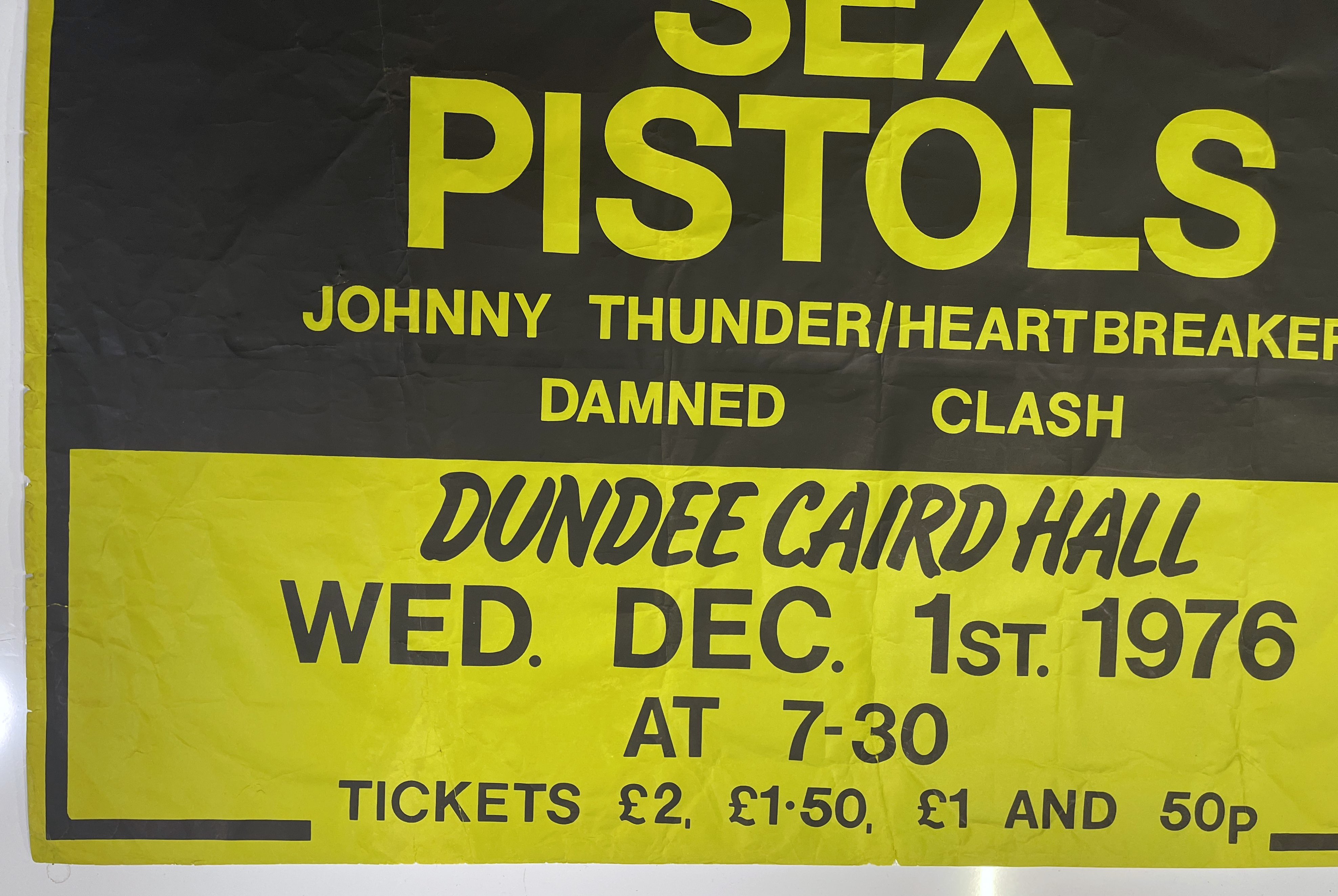 Lot 76 The Sex Pistols The Damned The Clash A