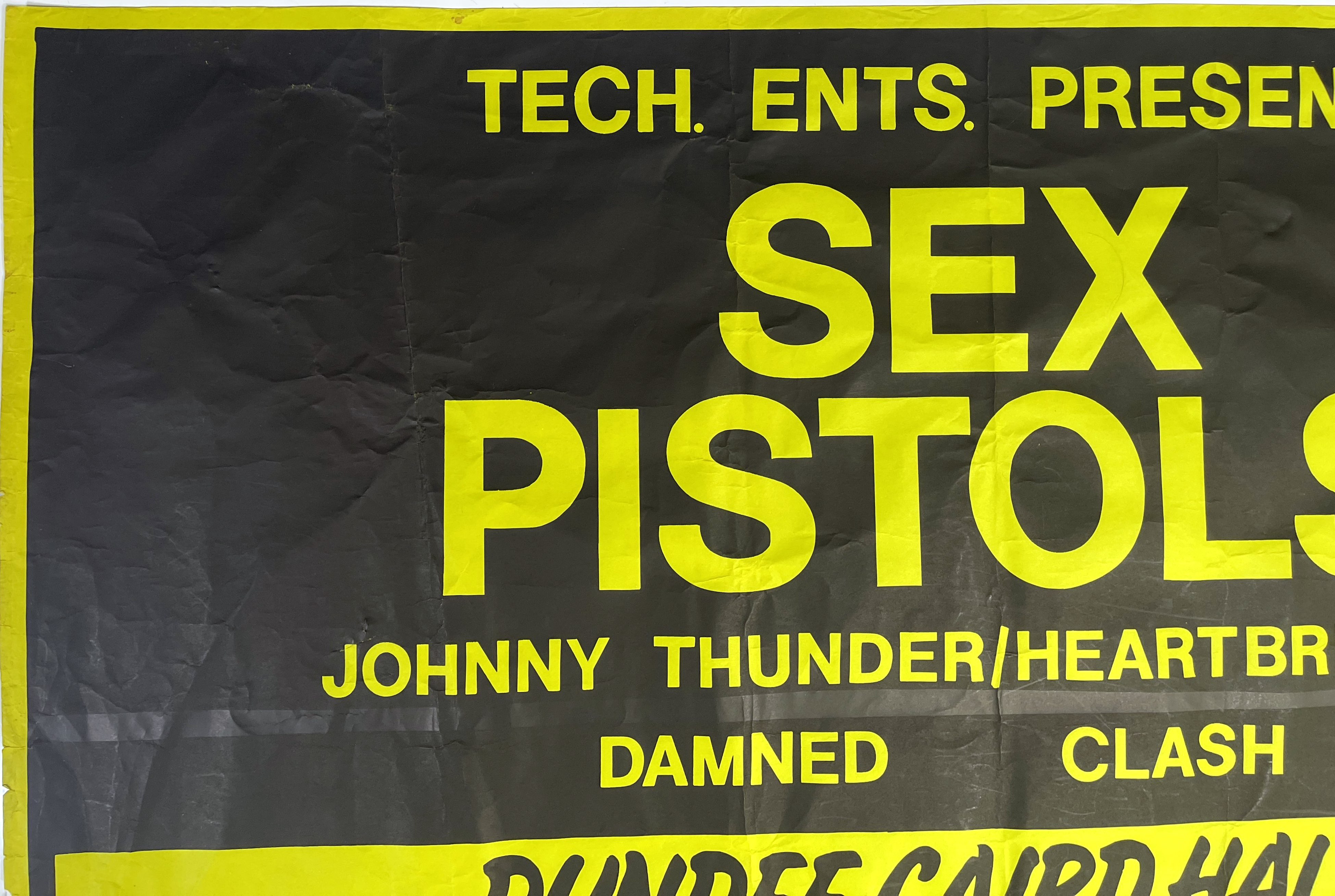 Lot 76 The Sex Pistols The Damned The Clash A