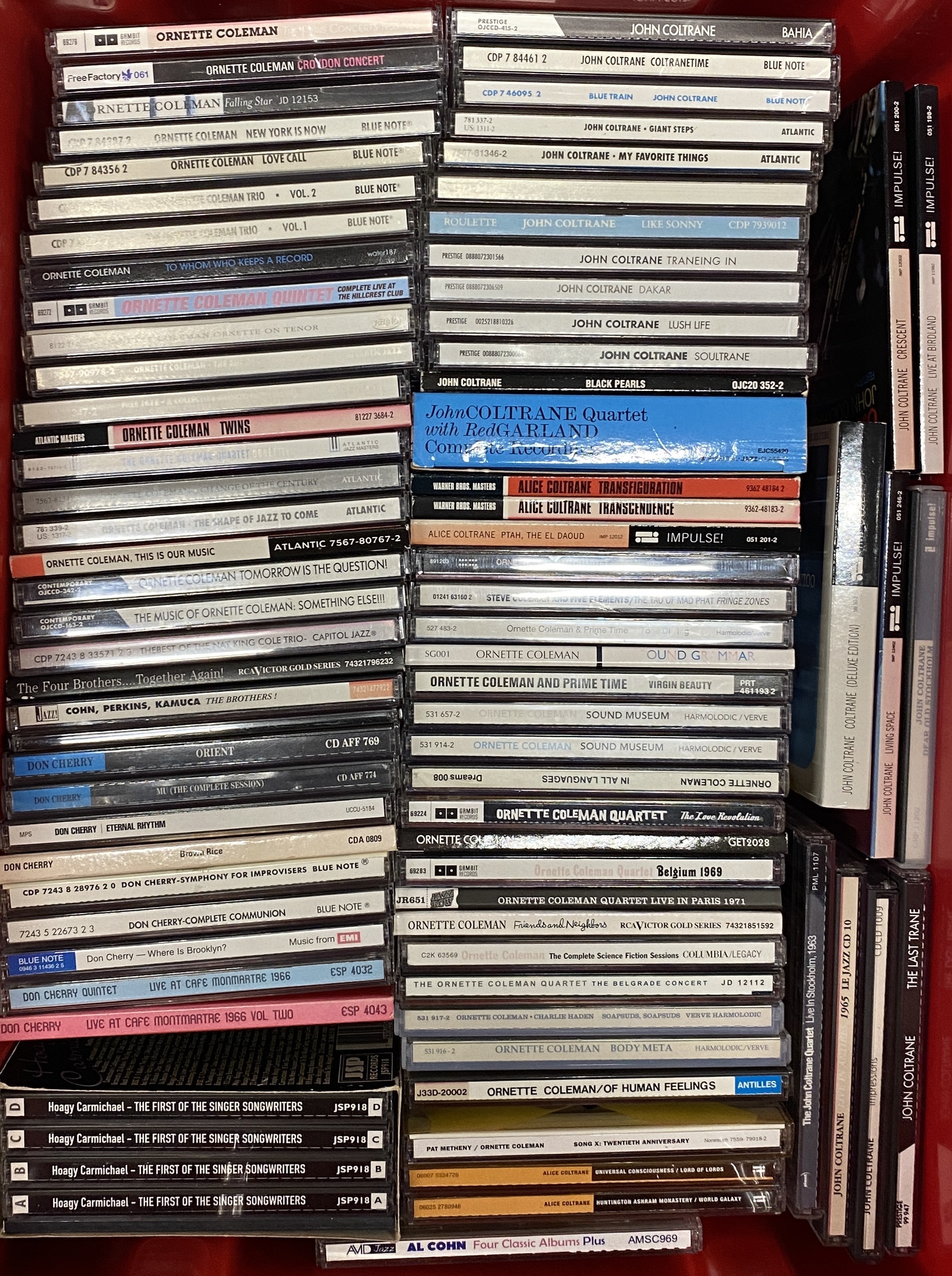 Lot 94 - JAZZ- CD COLLECTION