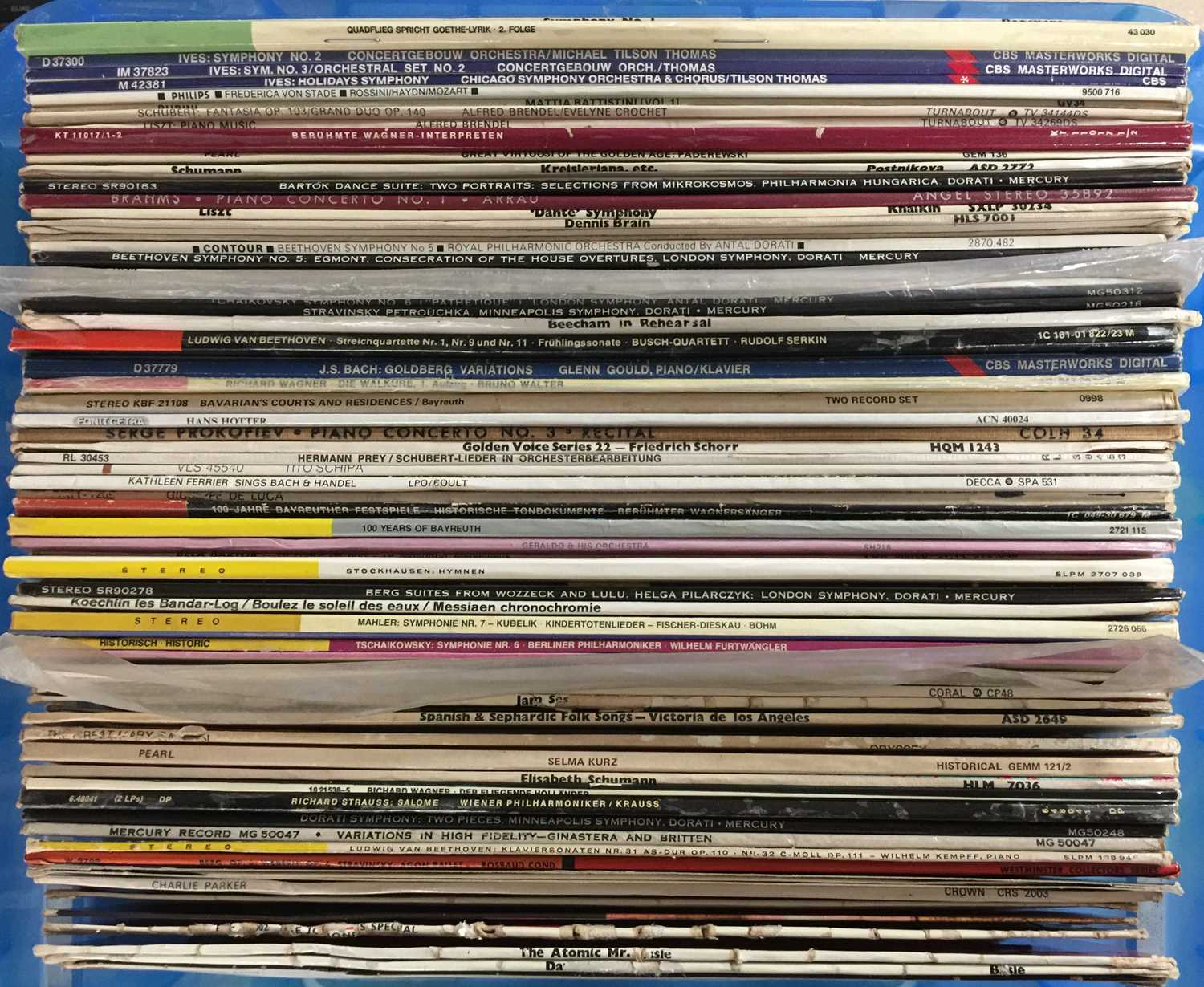 Lot 18 - CLASSICAL LP COLLECTION