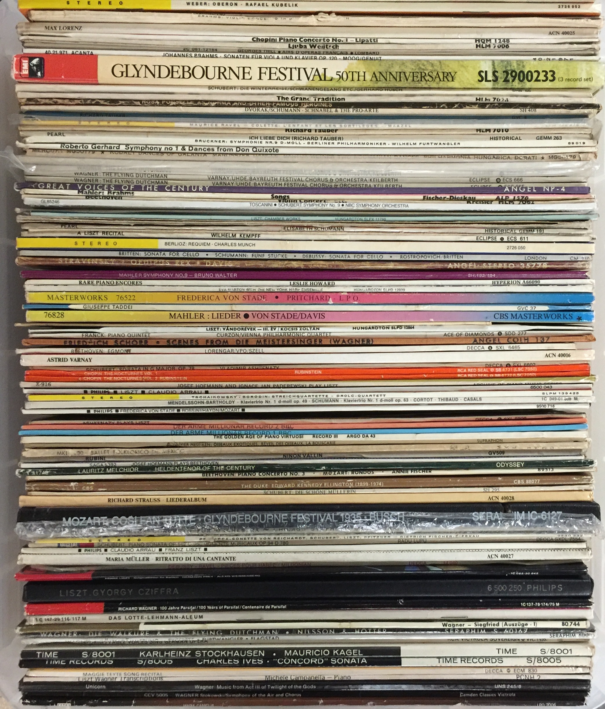 Lot 18 - CLASSICAL LP COLLECTION
