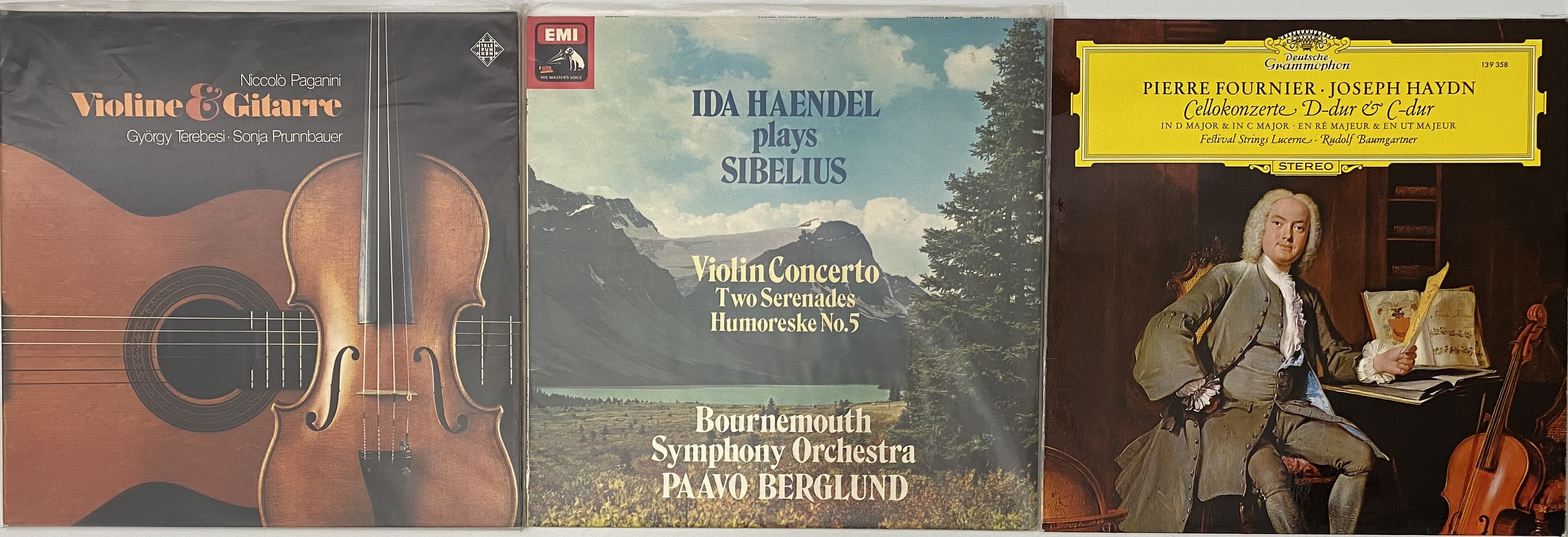 Lot 20 - CLASSICAL - LP PACK