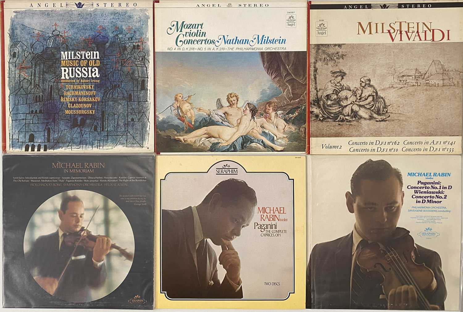 Lot 21 - CLASSICAL - LP PACK