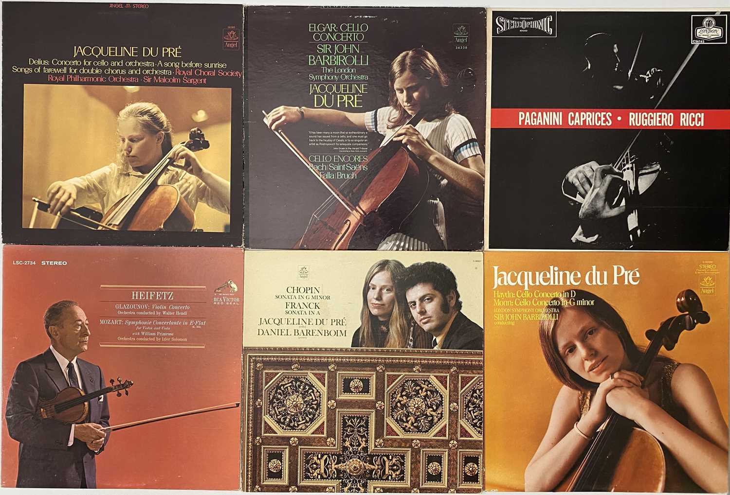 Lot 21 - CLASSICAL - LP PACK