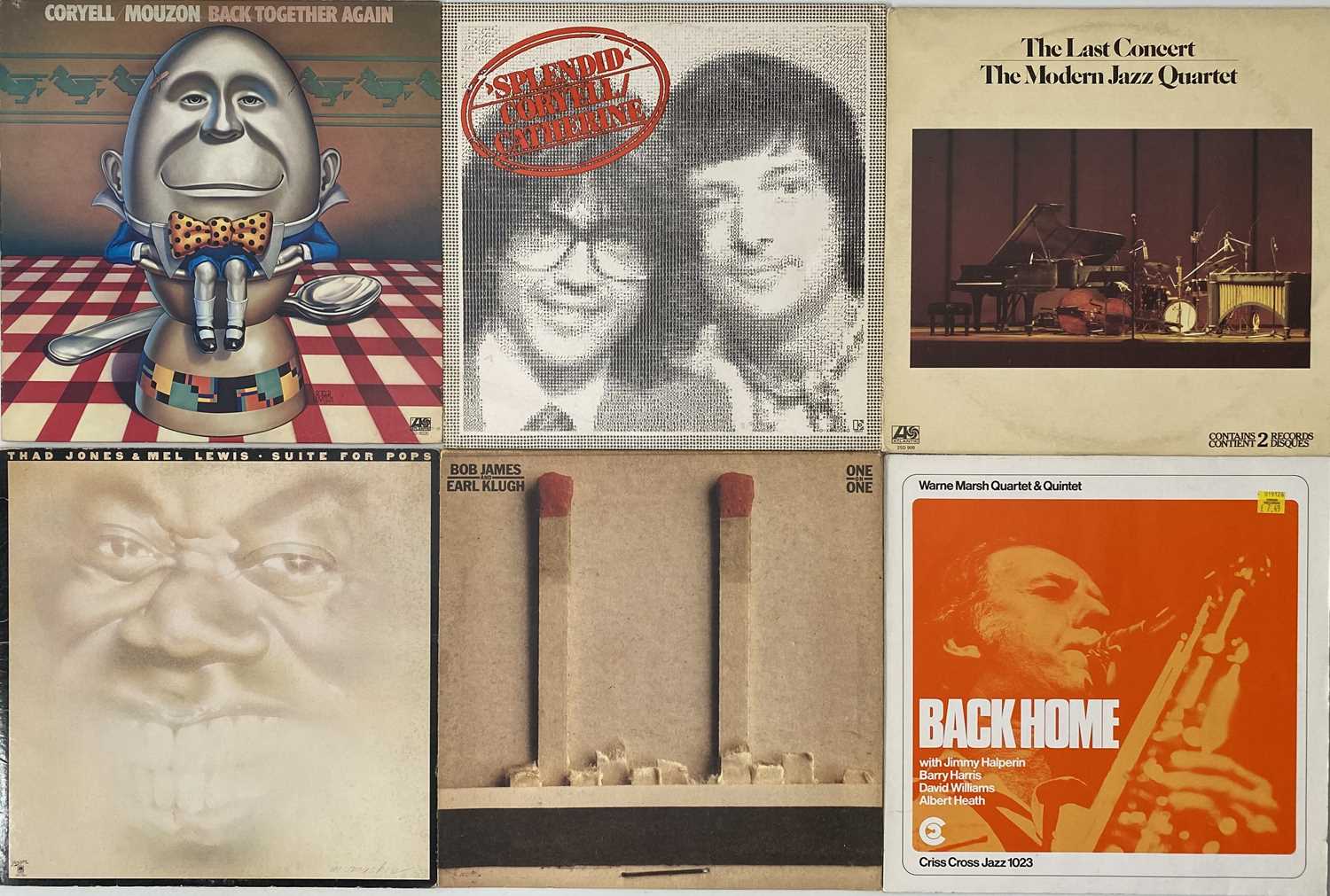 Lot 103 - JAZZ LP COLLECTION (BOP/ COOL/ FREE/ AVANT/