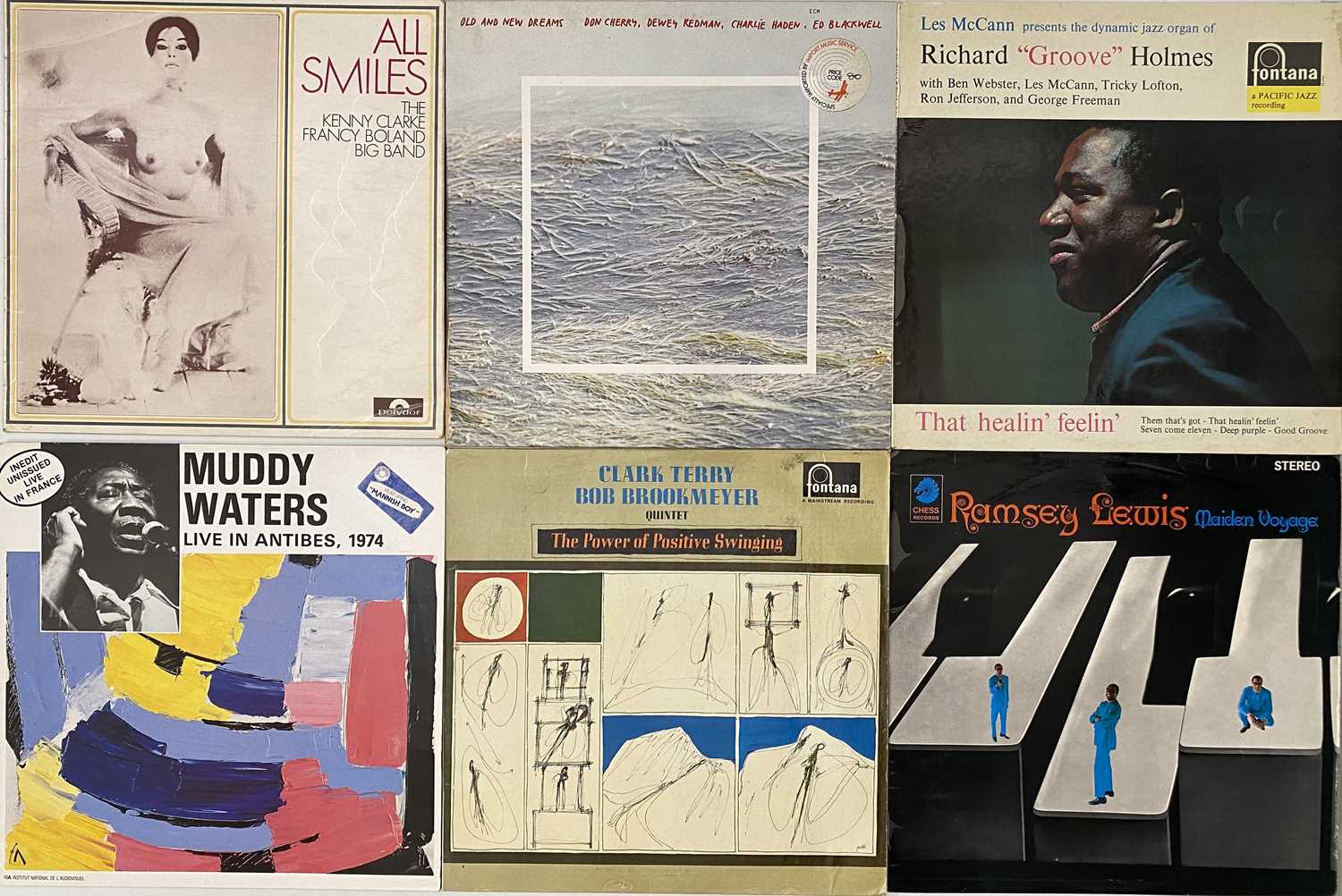 Lot 104 - JAZZ/ BLUES - LP COLLECTION