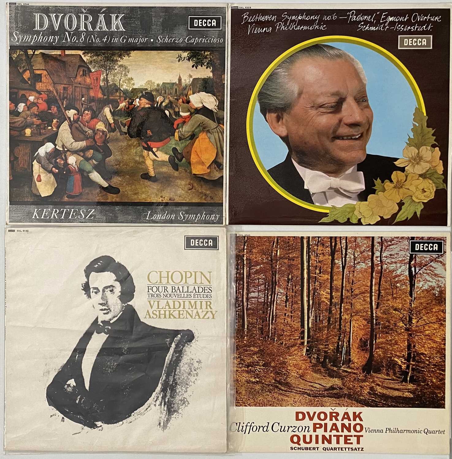 Lot 26 - DECCA SXL - LP PACK