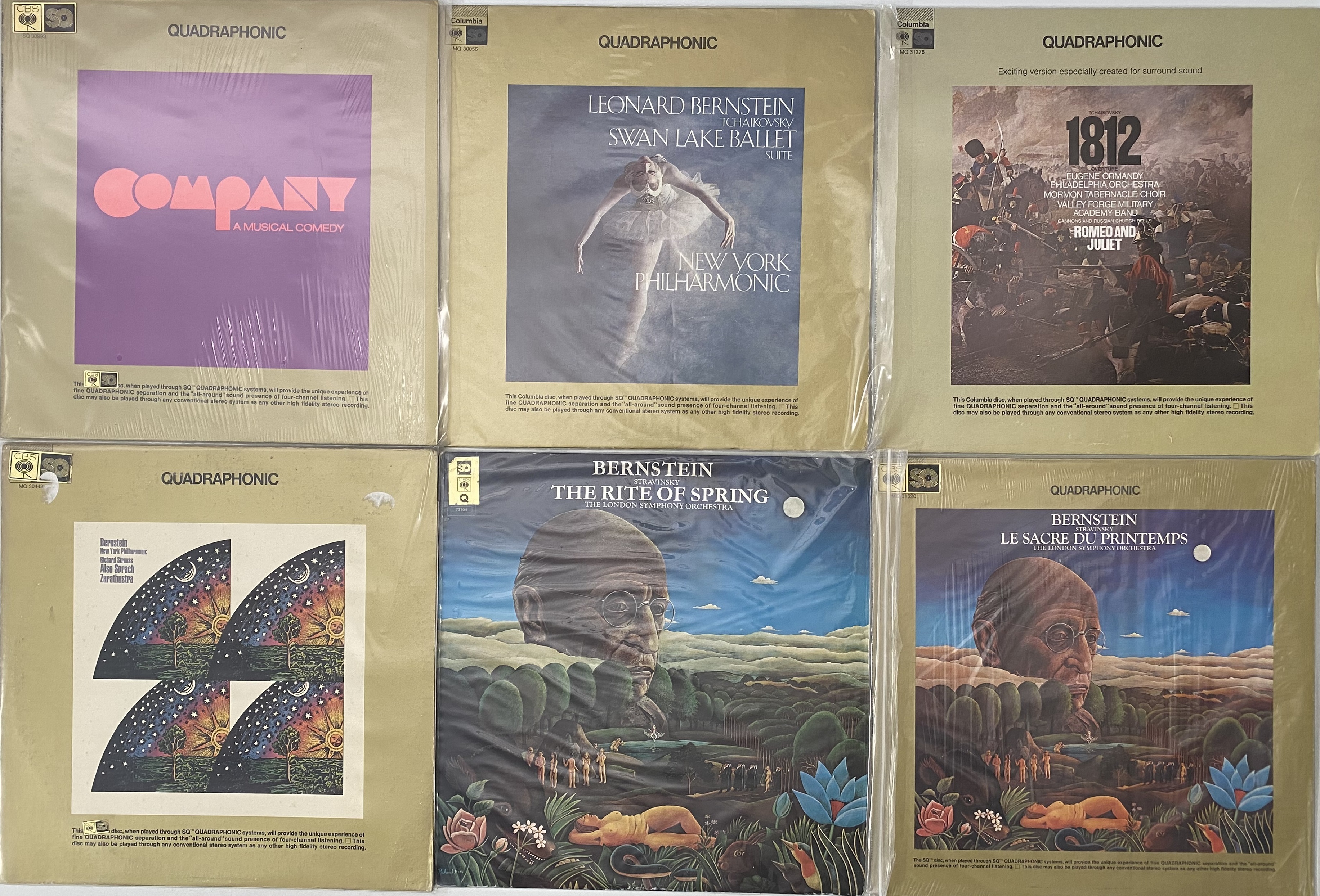 Lot 27 - CLASSICAL LPs / LP BOX SETS - LARGE