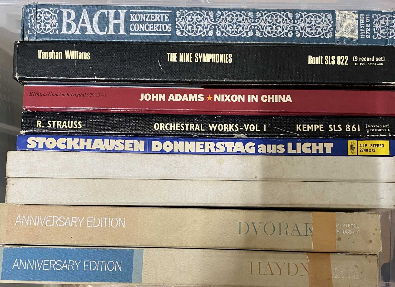 Lot 27 - CLASSICAL LPs / LP BOX SETS - LARGE