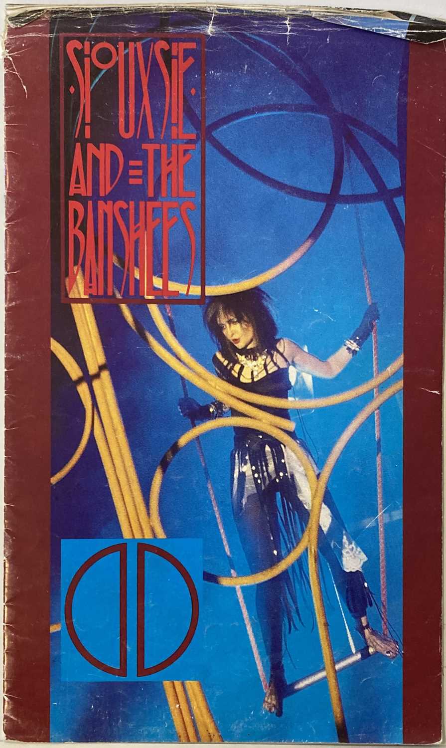 Lot 312 - SIOUXSIE AND THE BANSHEES AND ROBERT SMITH