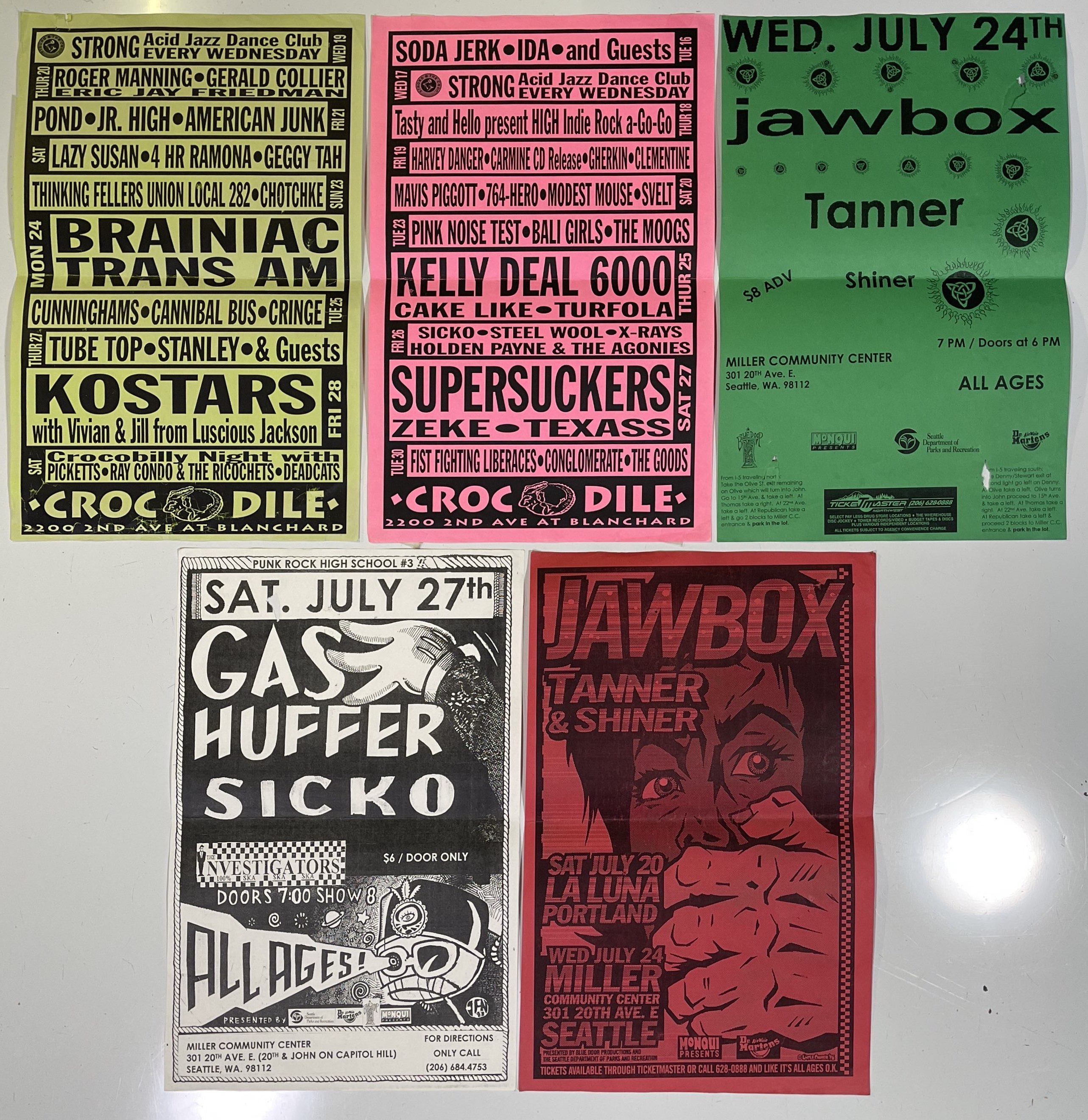 Lot 2110176 - US INDIE/ALT/HARDCORE - ORIGINAL 1990S
