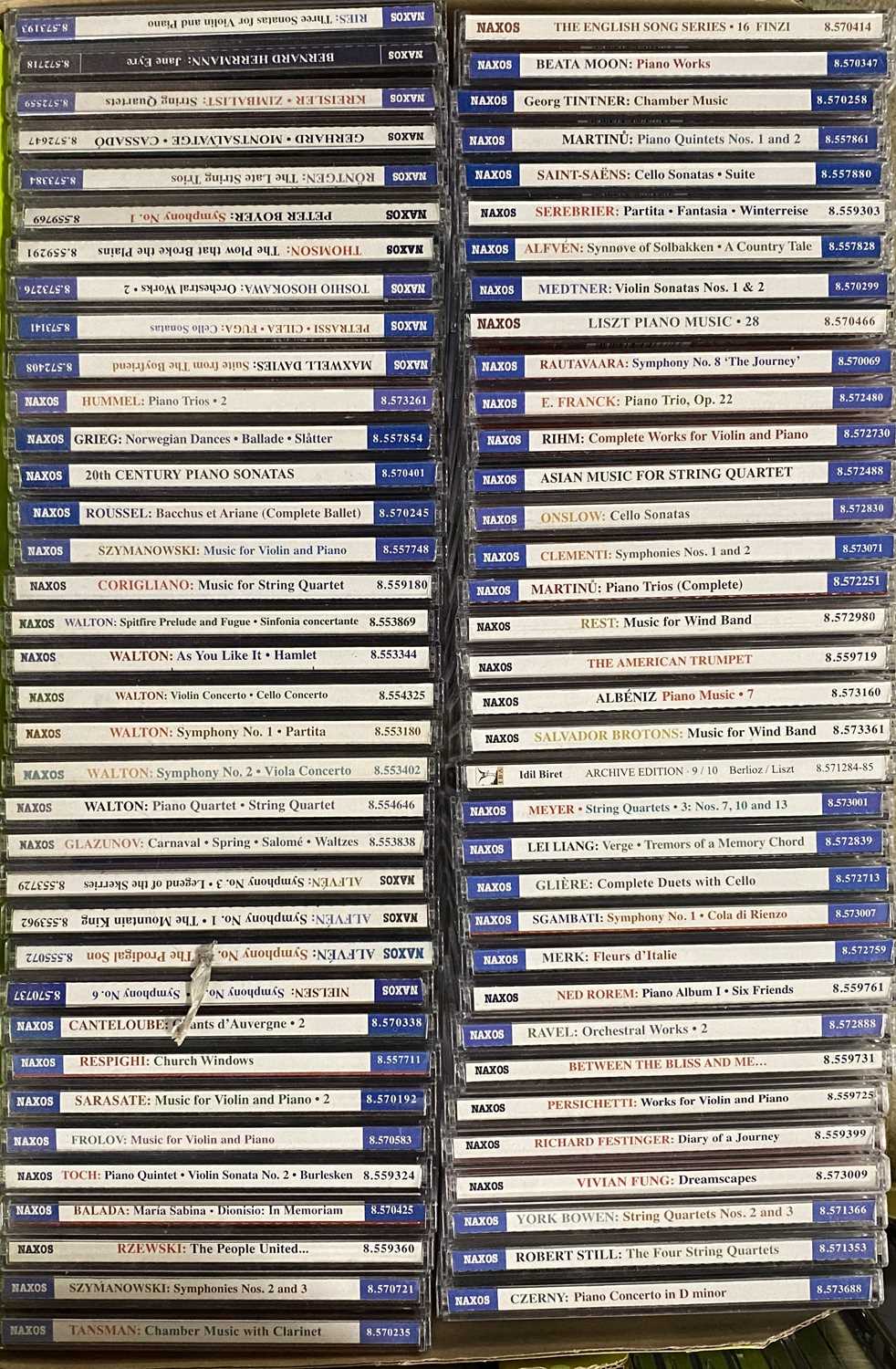 Lot 32 - CLASSICAL CD COLLECTION