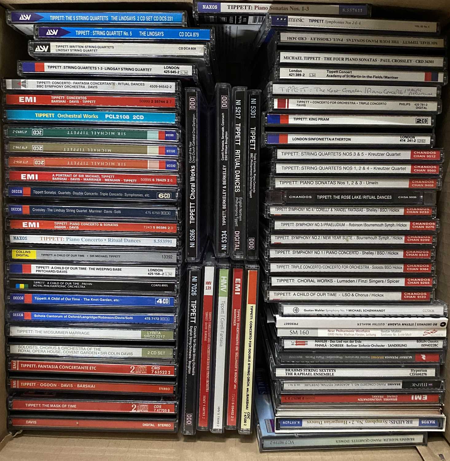Lot 32 - CLASSICAL CD COLLECTION