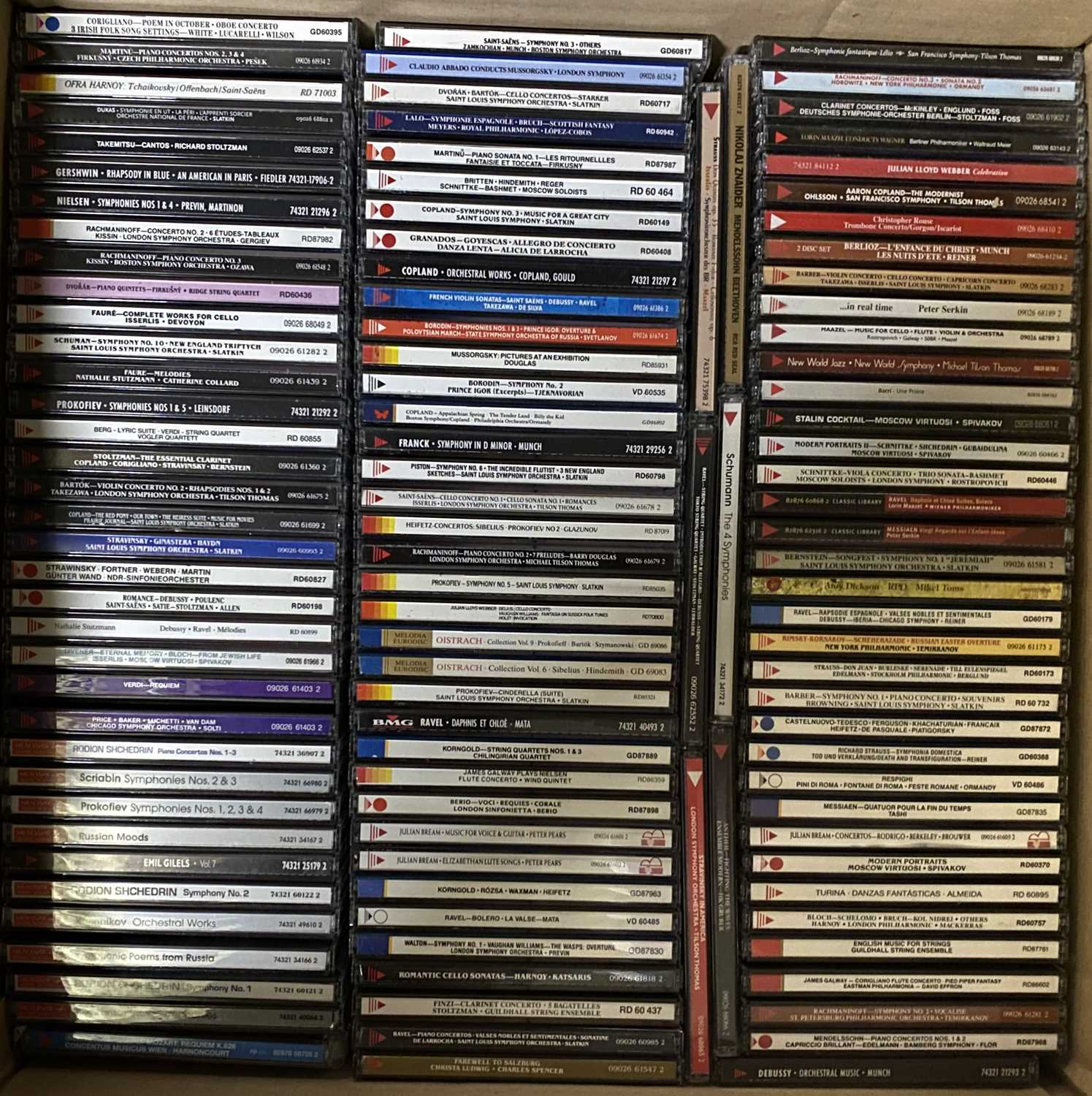Lot 33 - CLASSICAL - CD COLLECTION