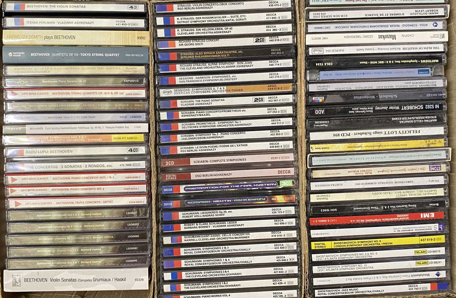 Lot 34 - CLASSICAL - CD COLLECTION