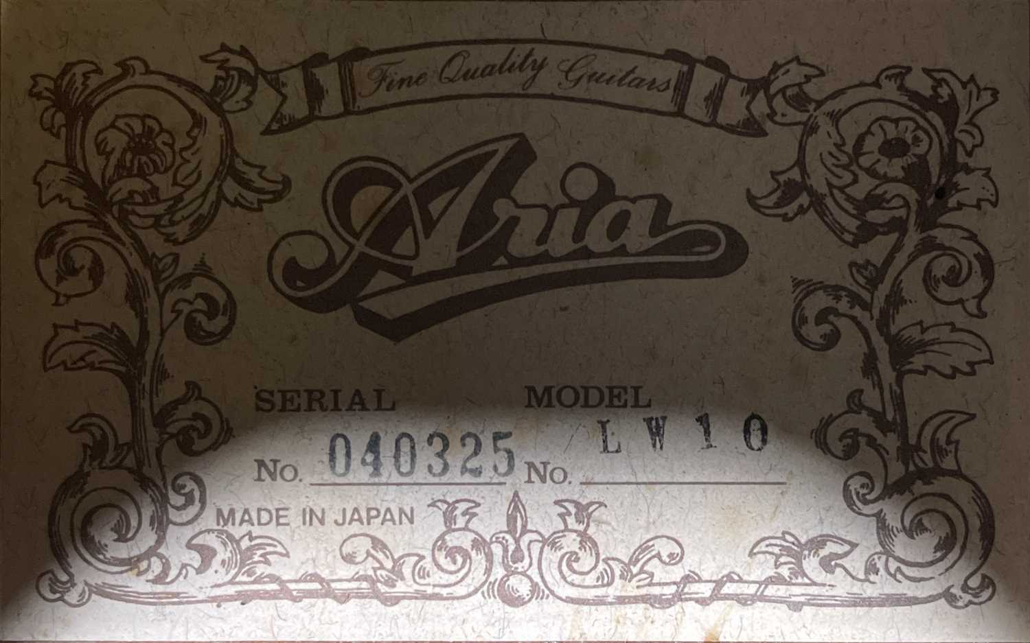 Lot 35 - SIX ACOUSTIC GUITARS (ARIA, YAMAHA, HOHNER).