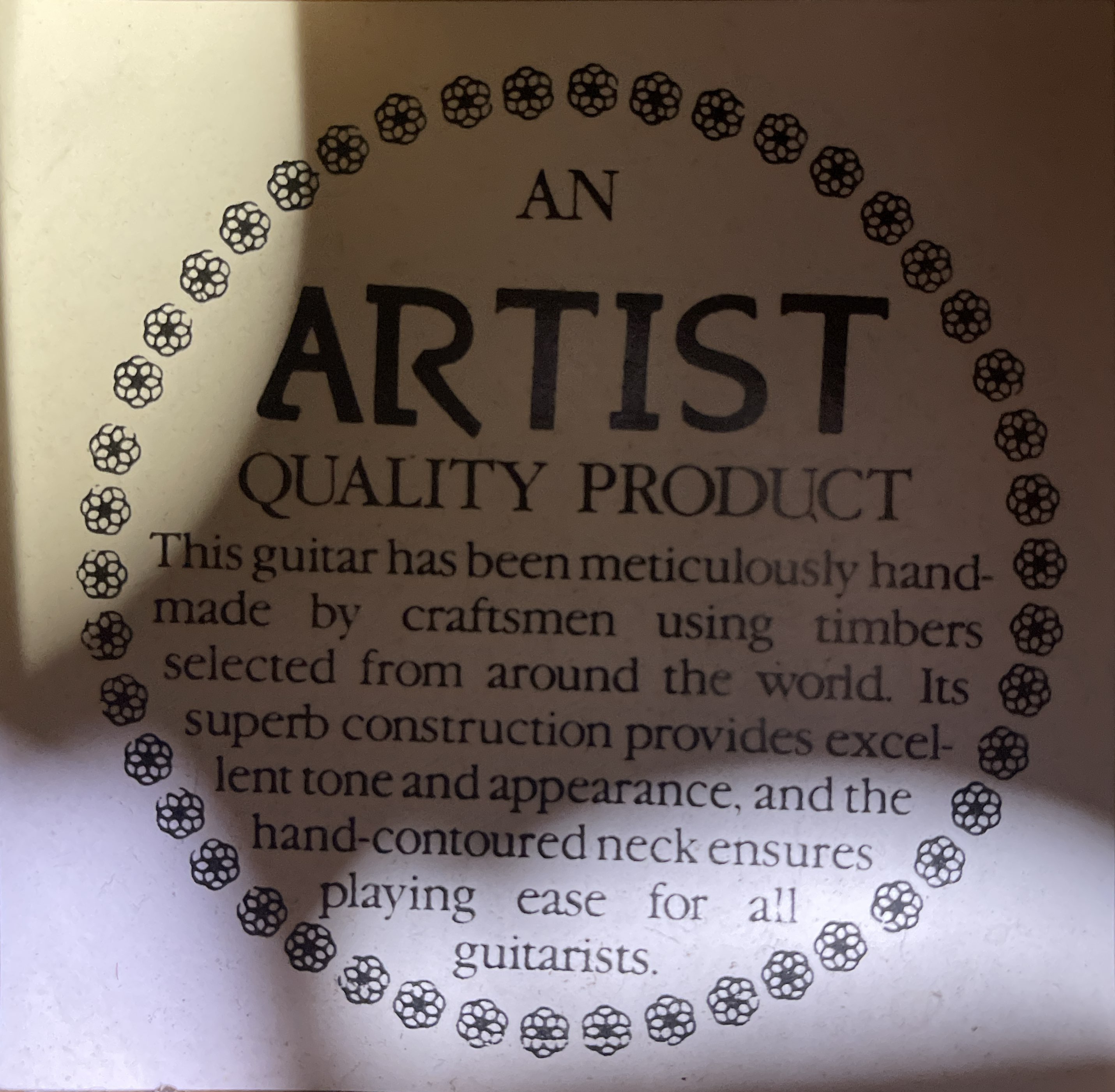 Lot 35 - SIX ACOUSTIC GUITARS (ARIA, YAMAHA, HOHNER).