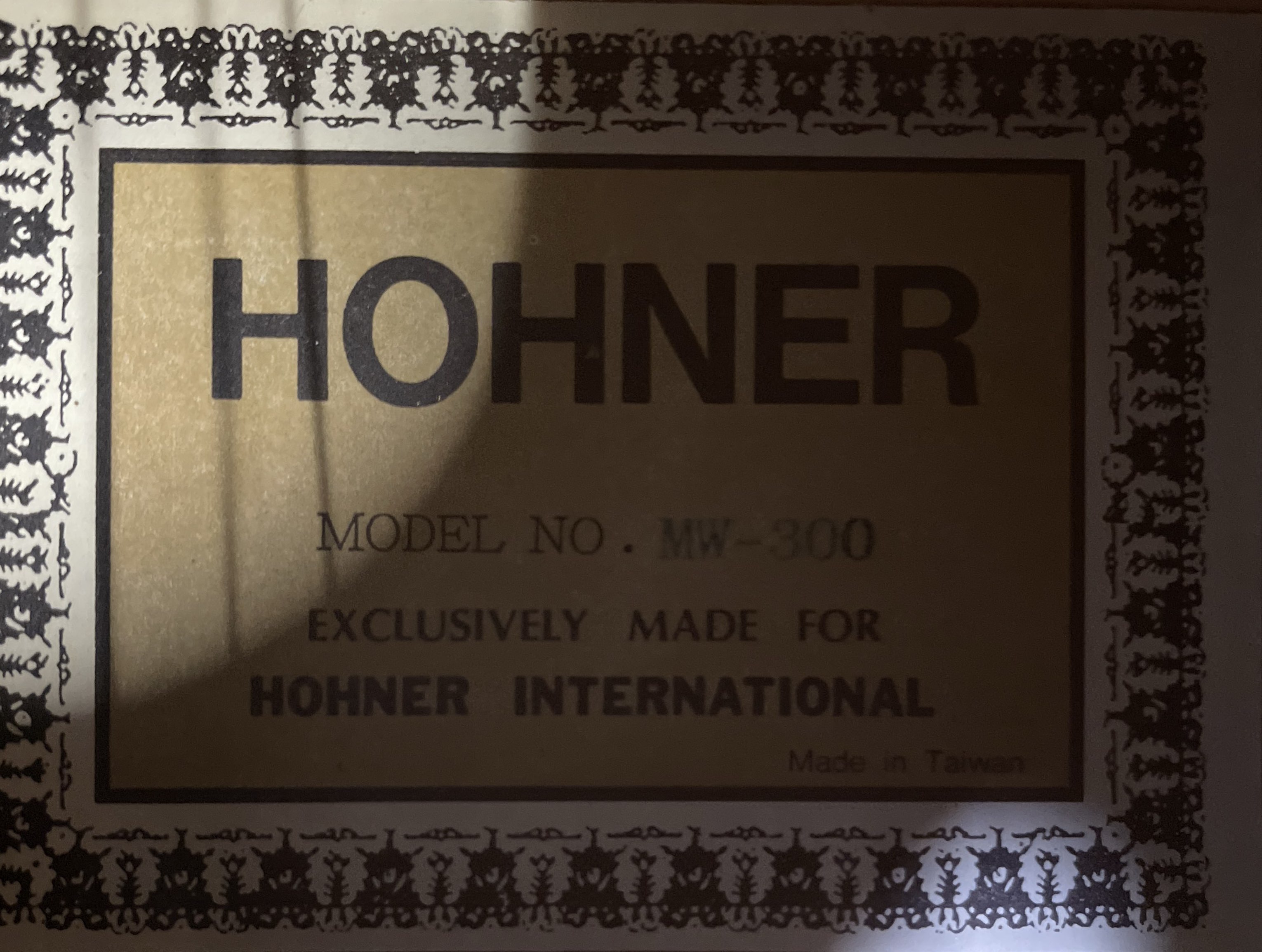 Lot 35 - SIX ACOUSTIC GUITARS (ARIA, YAMAHA, HOHNER).