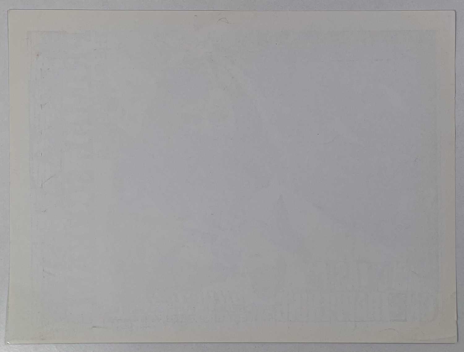 Lot 174 - PRIMAL SCREAM - SPLASH ONE POSTER 1986.