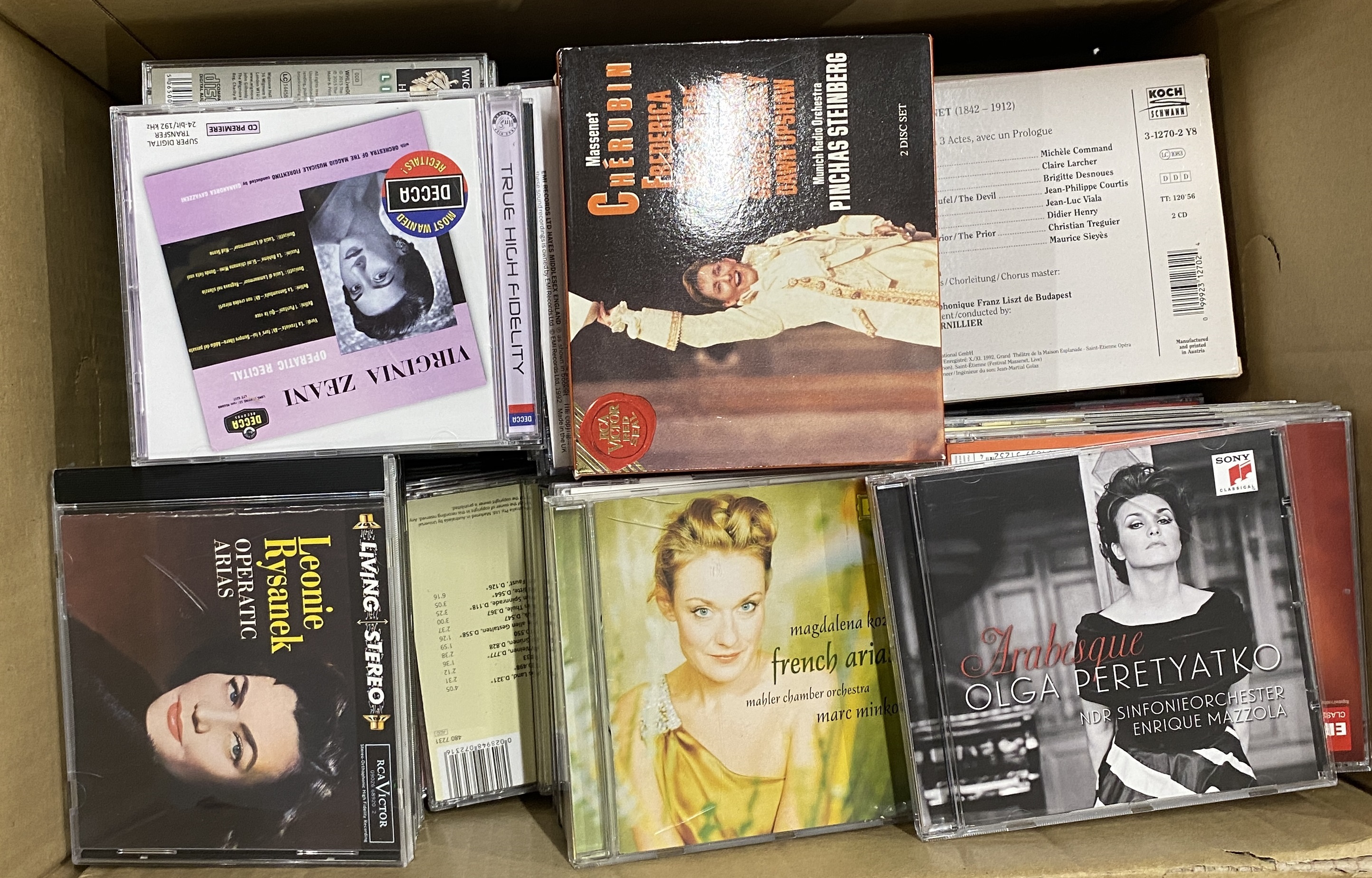 Lot 36 - CLASSICAL CD / CD BOX SETS