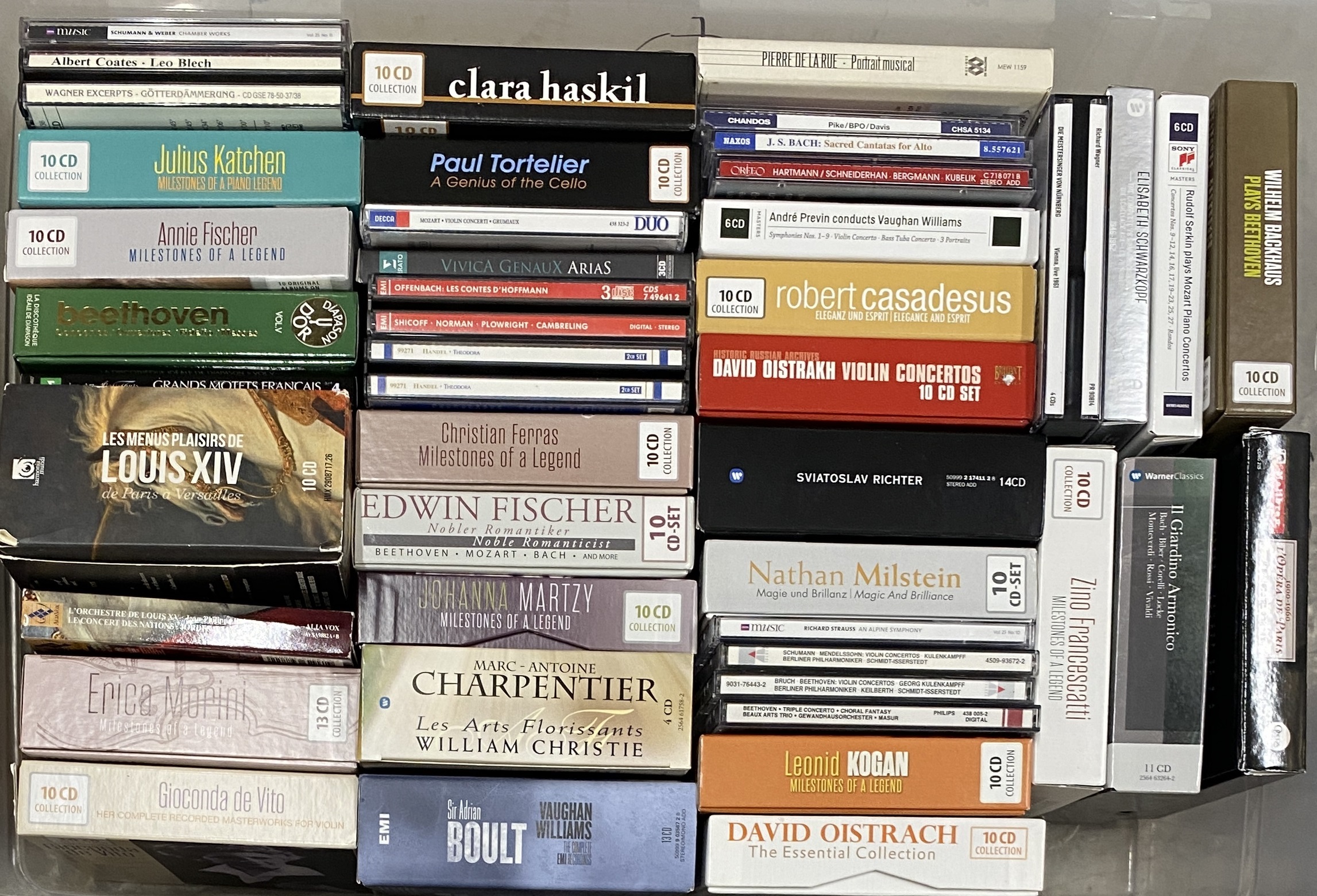 Lot 36 - CLASSICAL CD / CD BOX SETS