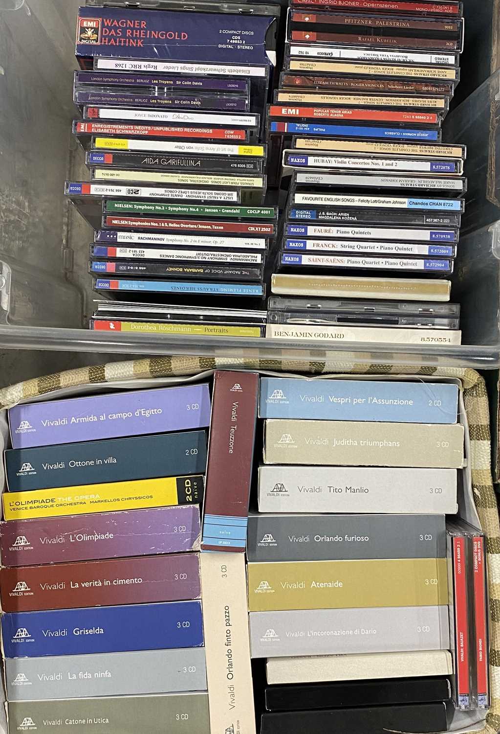 Lot 36 - CLASSICAL CD / CD BOX SETS